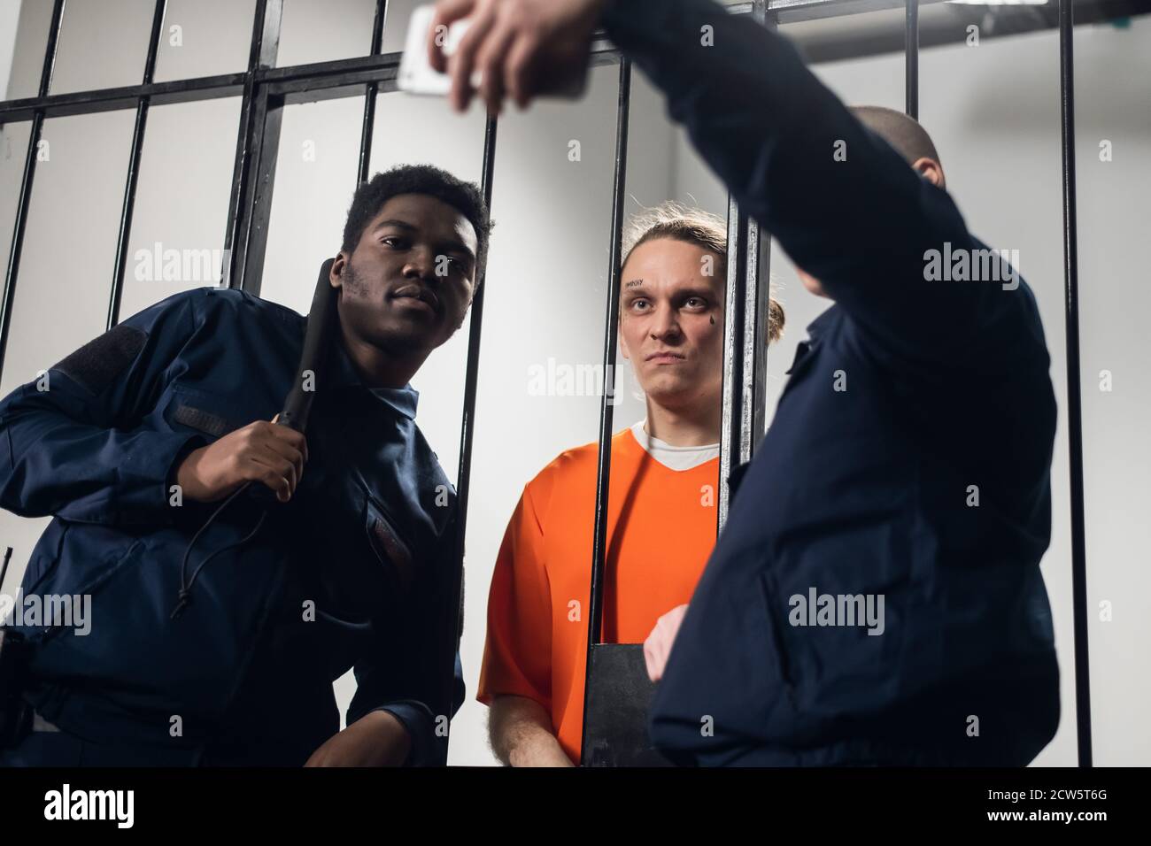 Cell jail fun hi-res stock photography and images - Alamy