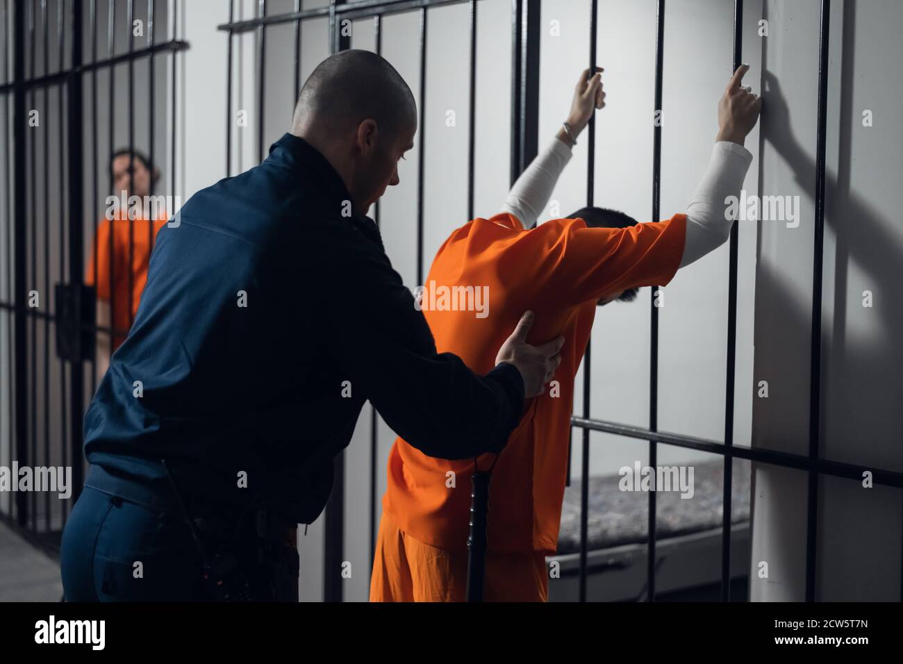 Correctional Officer High Resolution Stock Photography and Images - Alamy