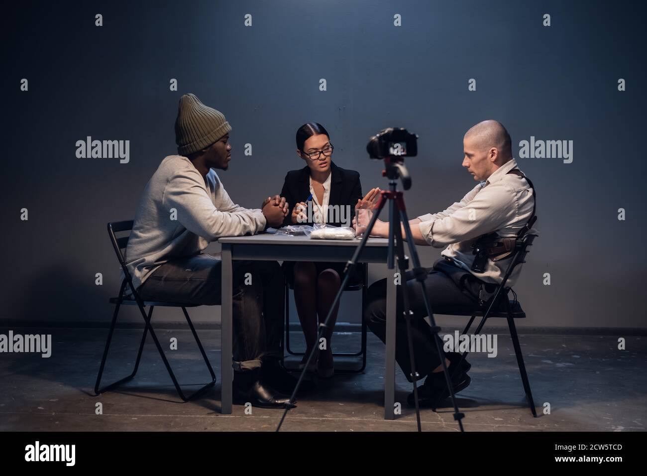 Record of interrogation hi-res stock photography and images - Alamy