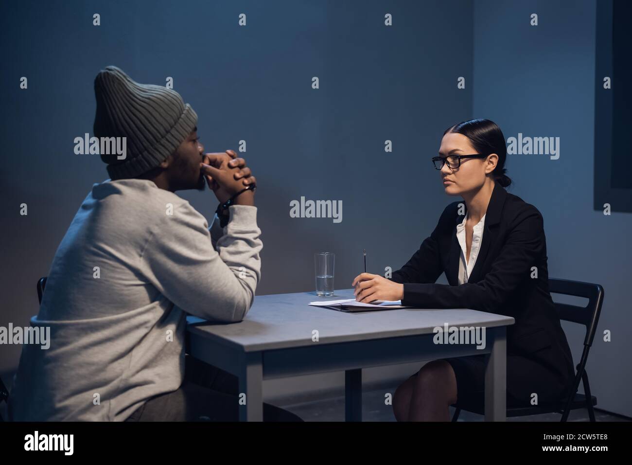 Police Witness Statements High Resolution Stock Photography and Images ...