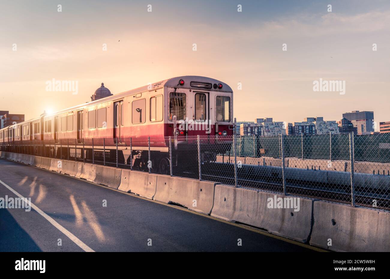 Boston subway construction hi-res stock photography and images - Alamy