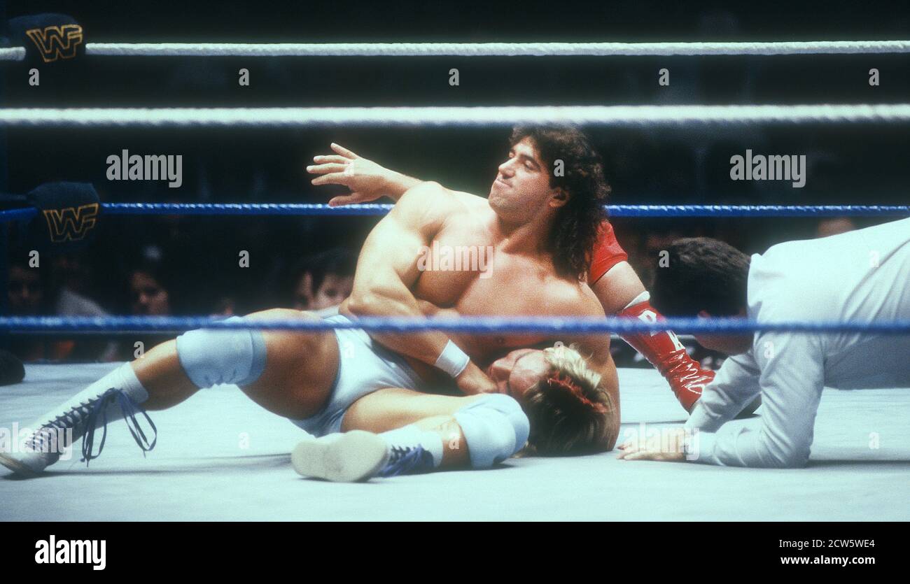Rick Martel, 1989, Photo By John Barrett/PHOTOlink Stock Photo - Alamy