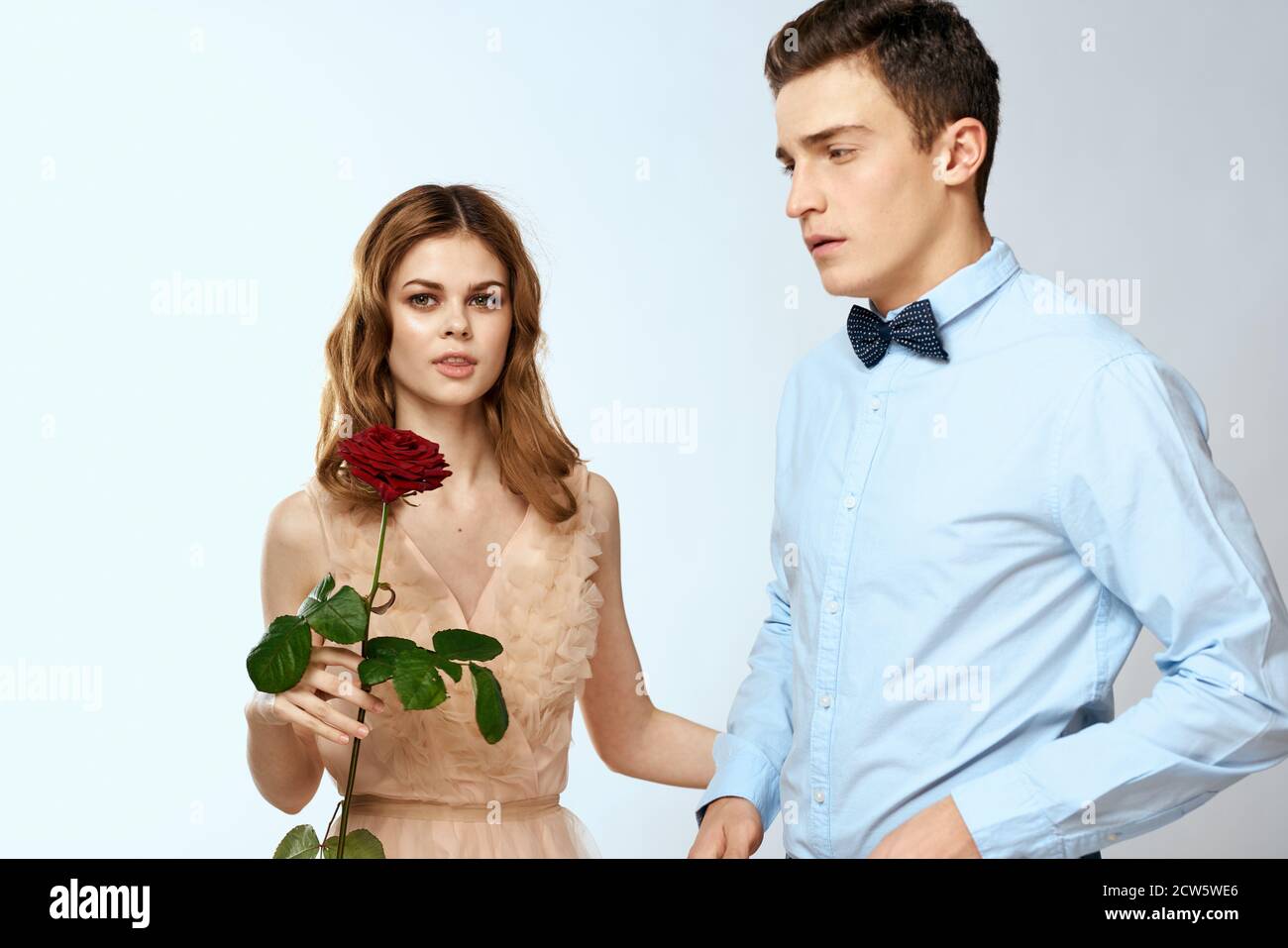 man giving woman roses relationship charm lifestyle embrace lifestyle ...