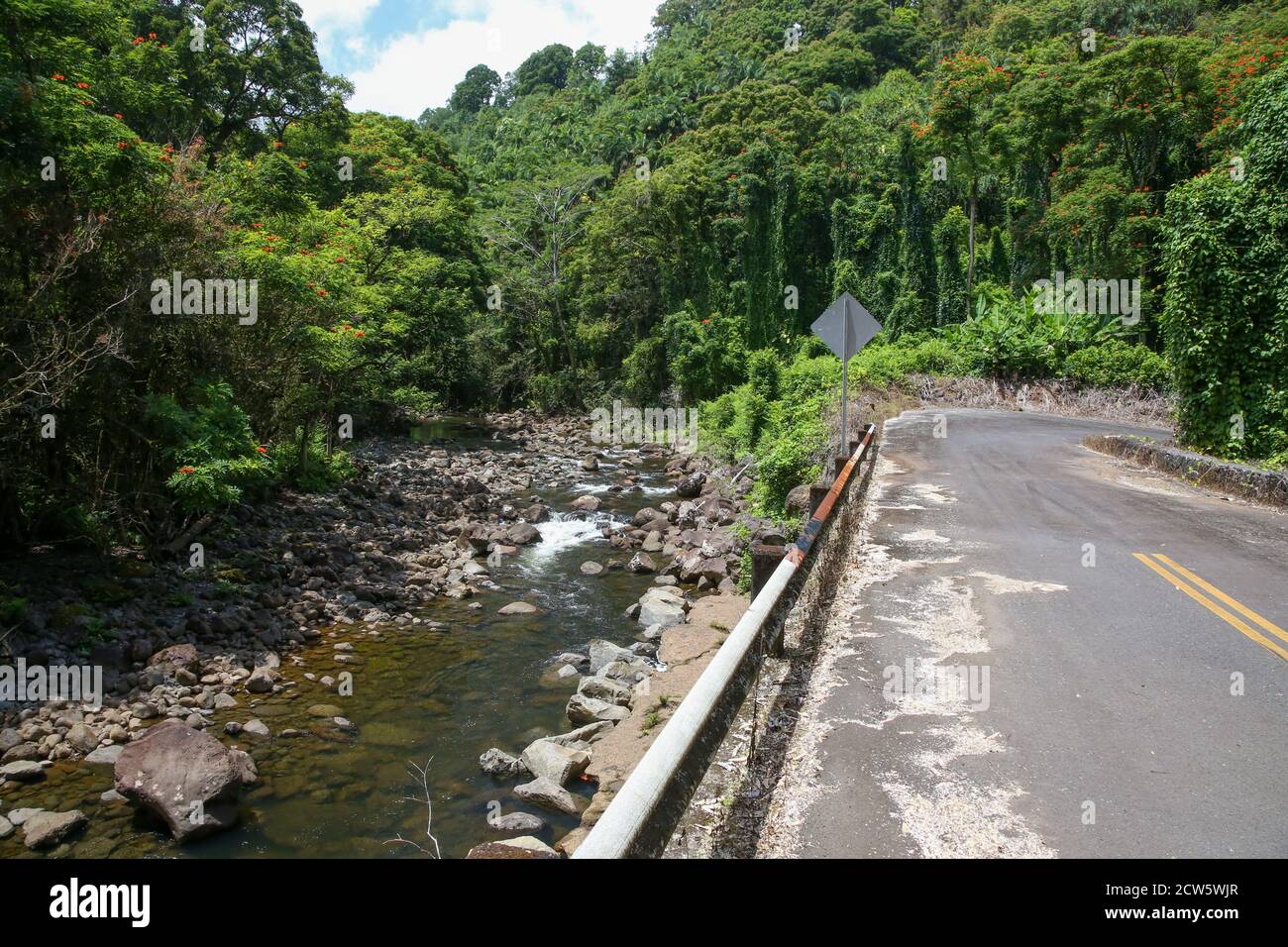 Hakalau Bay, Homakua Coast, Hawaii Stock Photo - Alamy