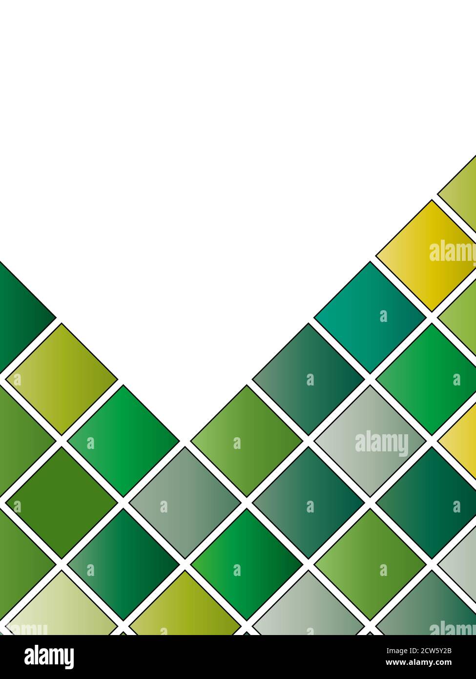 Chess on green background board Stock Vector Images - Alamy