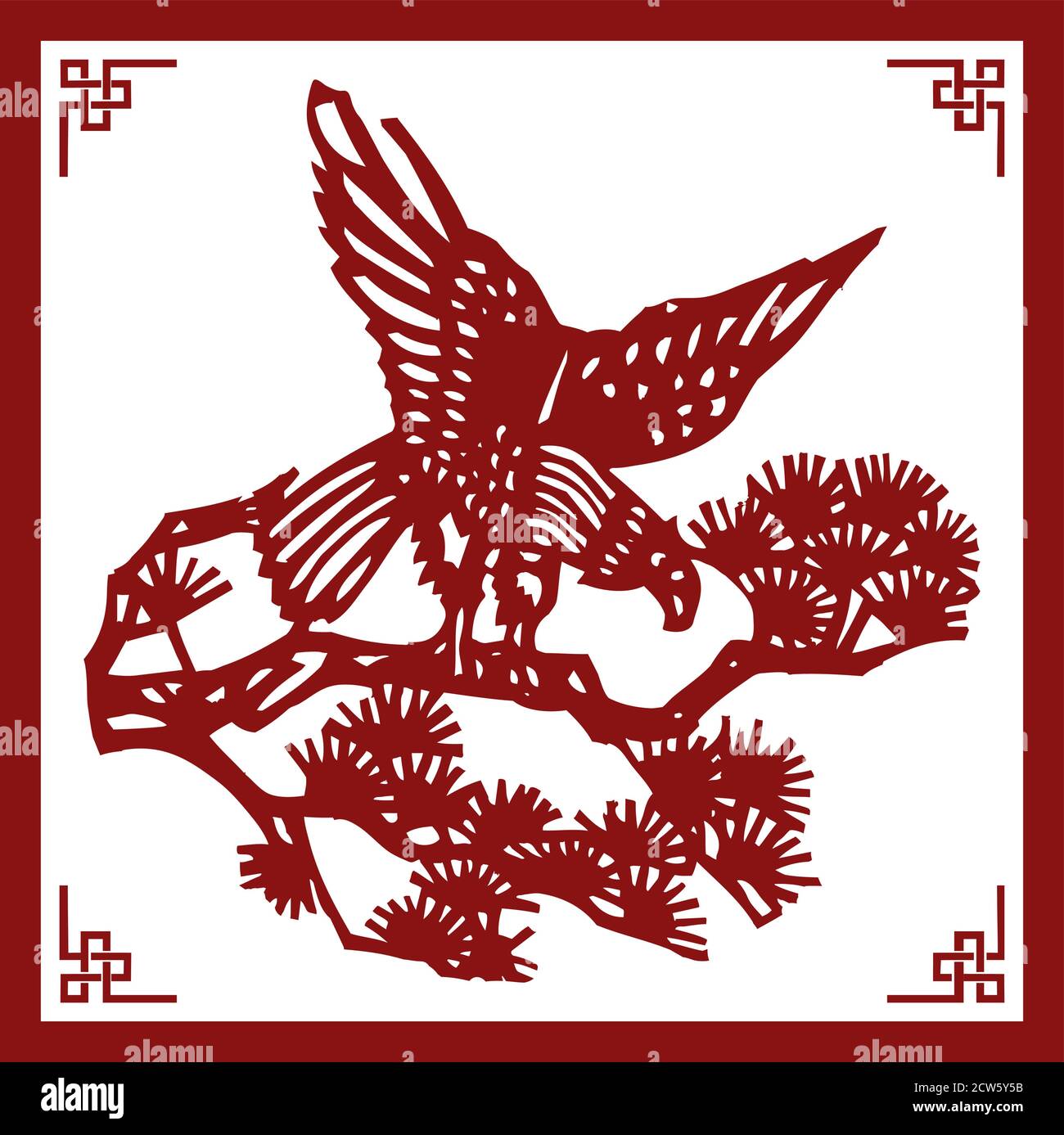 Eagle Painting Chinese