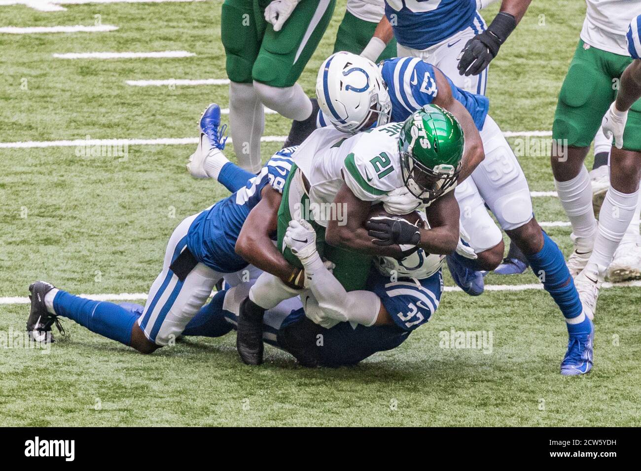 Frank gore jets hi-res stock photography and images - Alamy