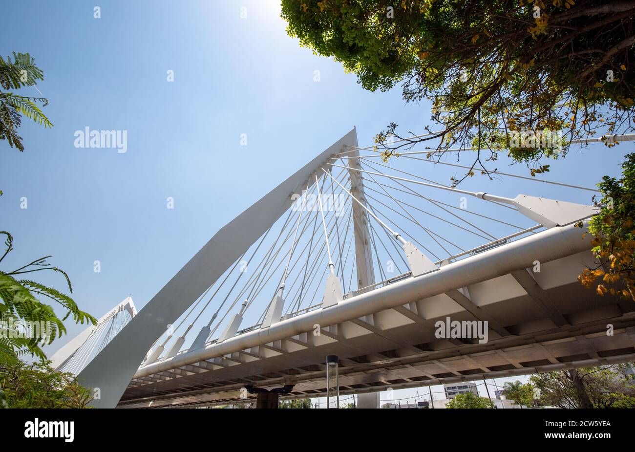 Guadalajara, Mexico, Matute Remus Bridge Stock Photo - Alamy