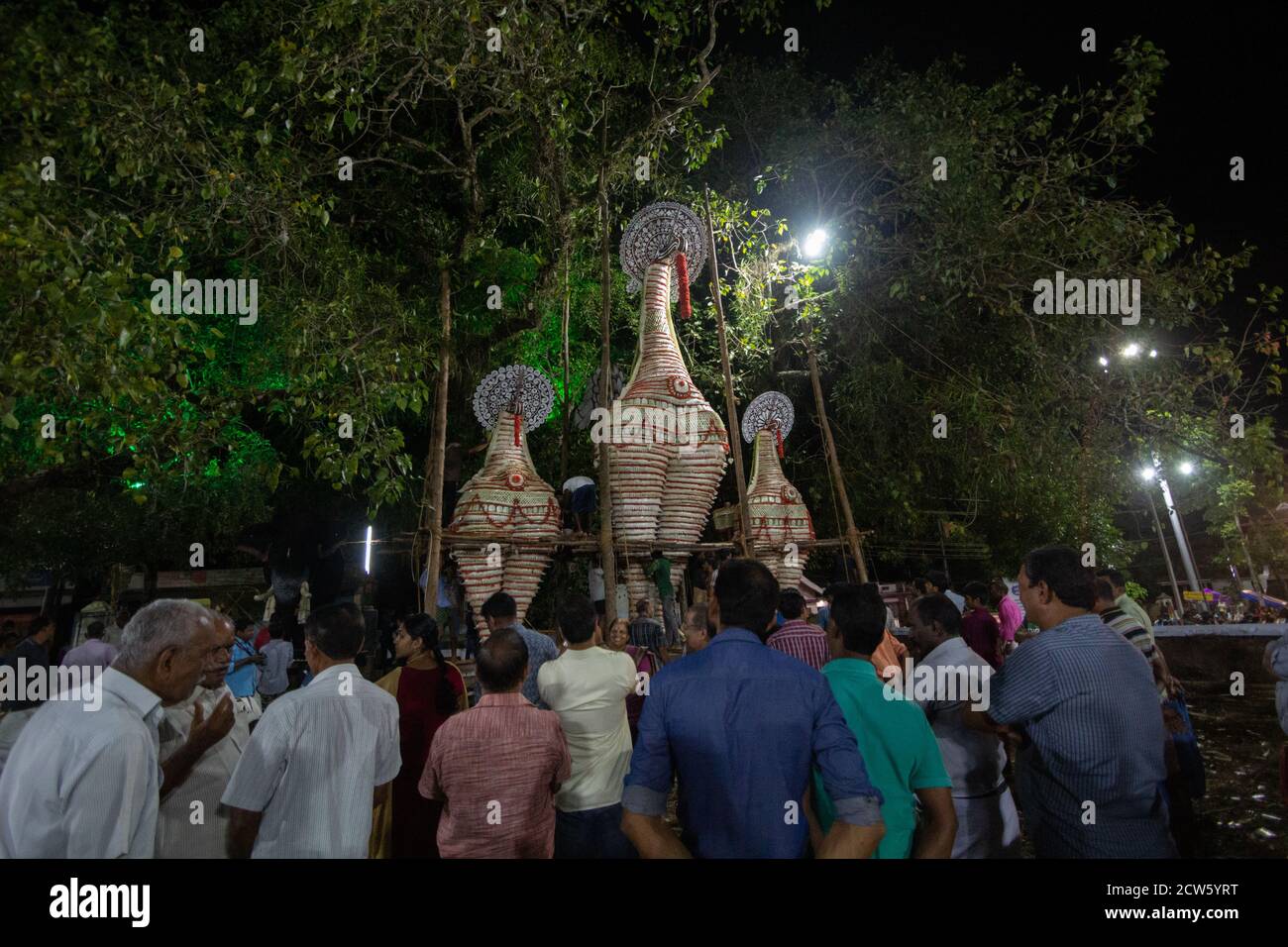 Neelamperoor Padayani at Neelamperoor Palli Bhagavathi Temple ...
