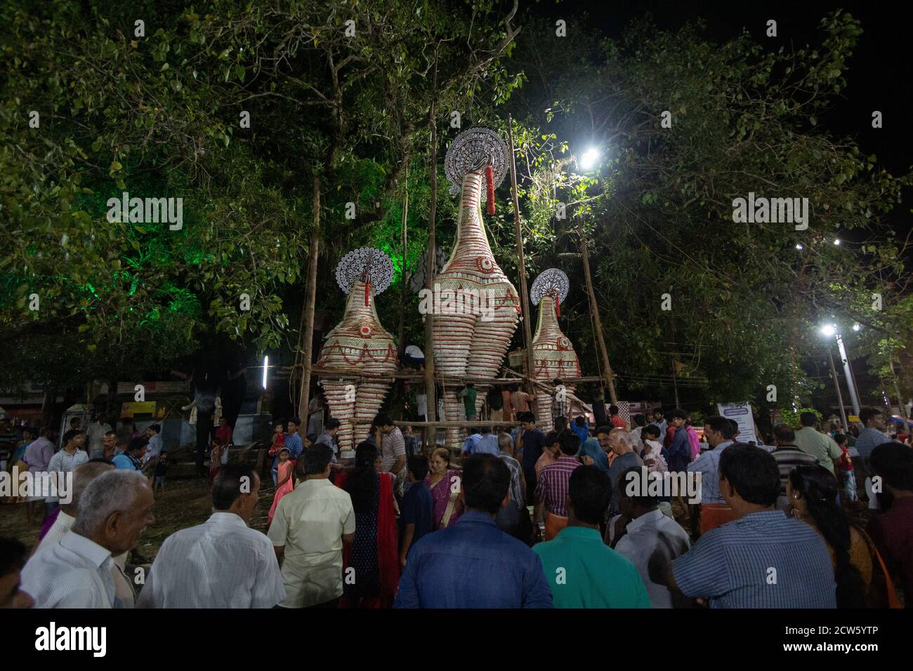 Neelamperoor Padayani at Neelamperoor Palli Bhagavathi Temple ...
