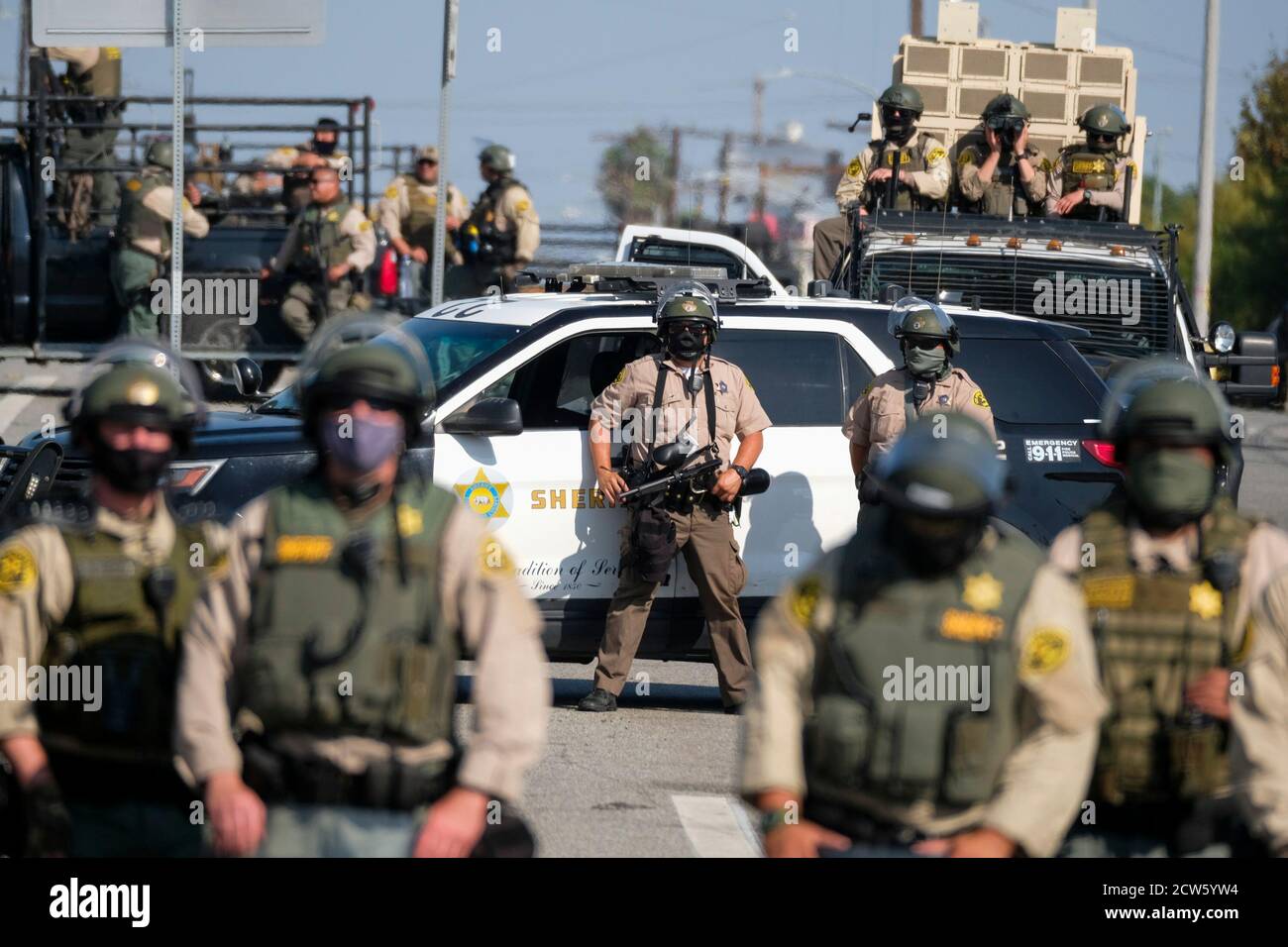 Los Angeles, California, USA. 27th Sep, 2020. Los Angeles County ...