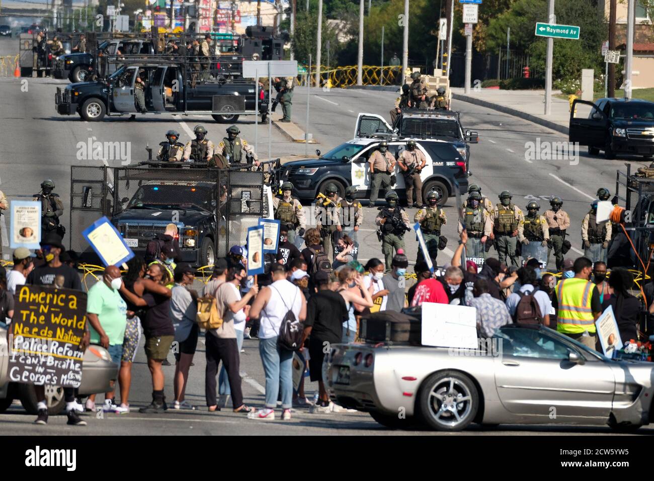 Los Angeles, California, USA. 27th Sep, 2020. Los Angeles County ...