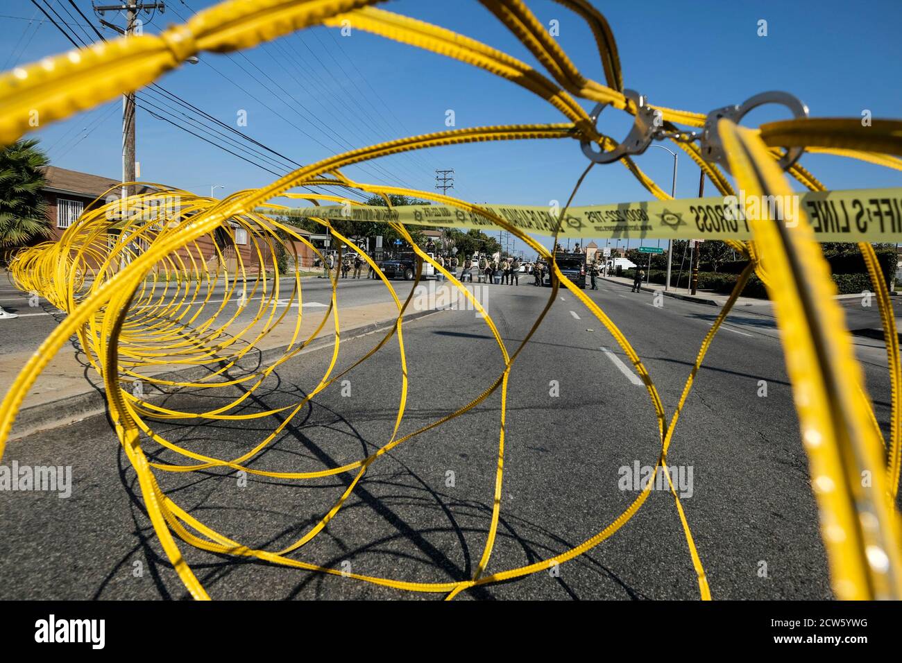 Los Angeles, California, USA. 27th Sep, 2020. Los Angeles County ...