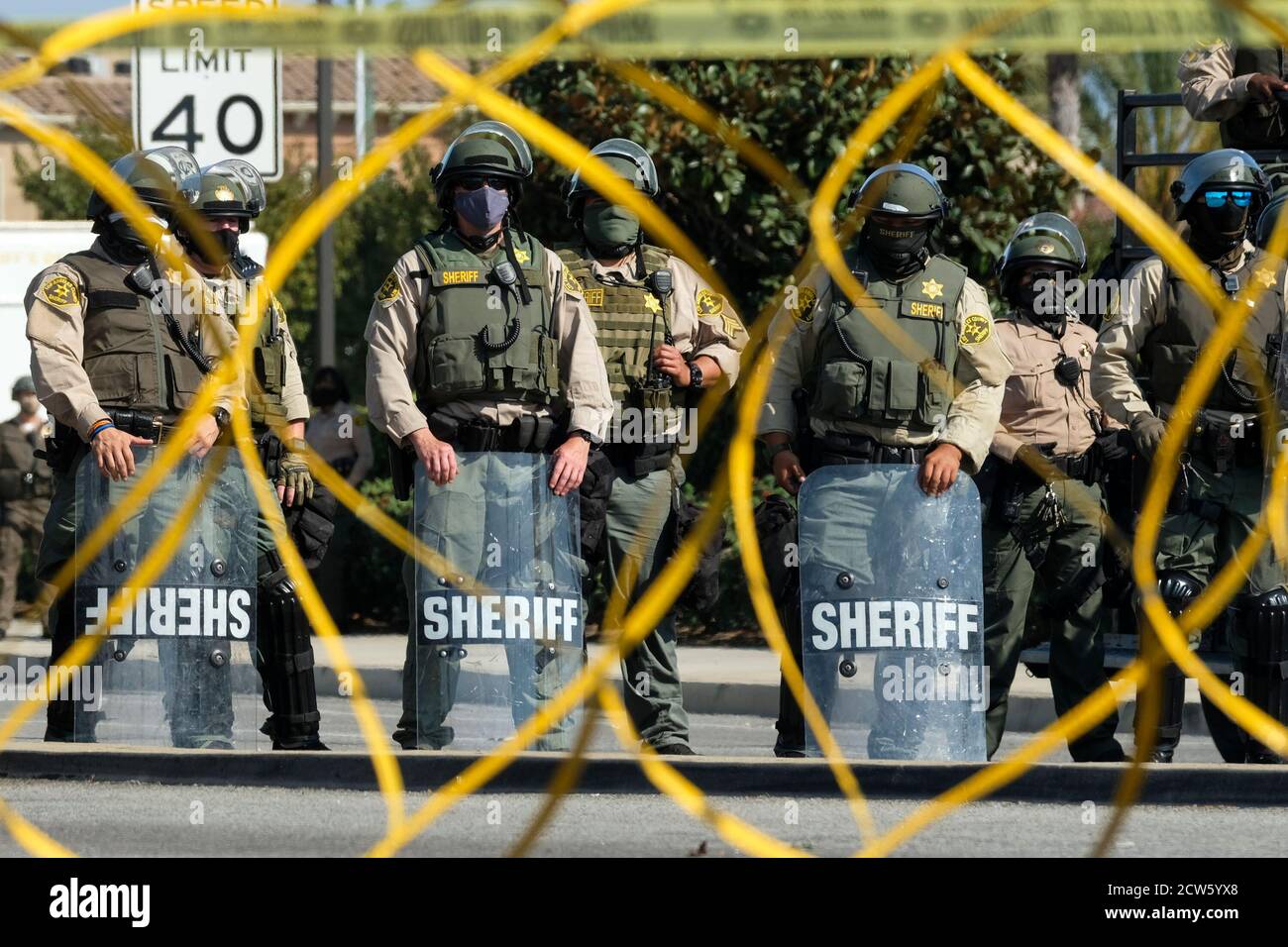 Los Angeles, California, USA. 27th Sep, 2020. Los Angeles County ...