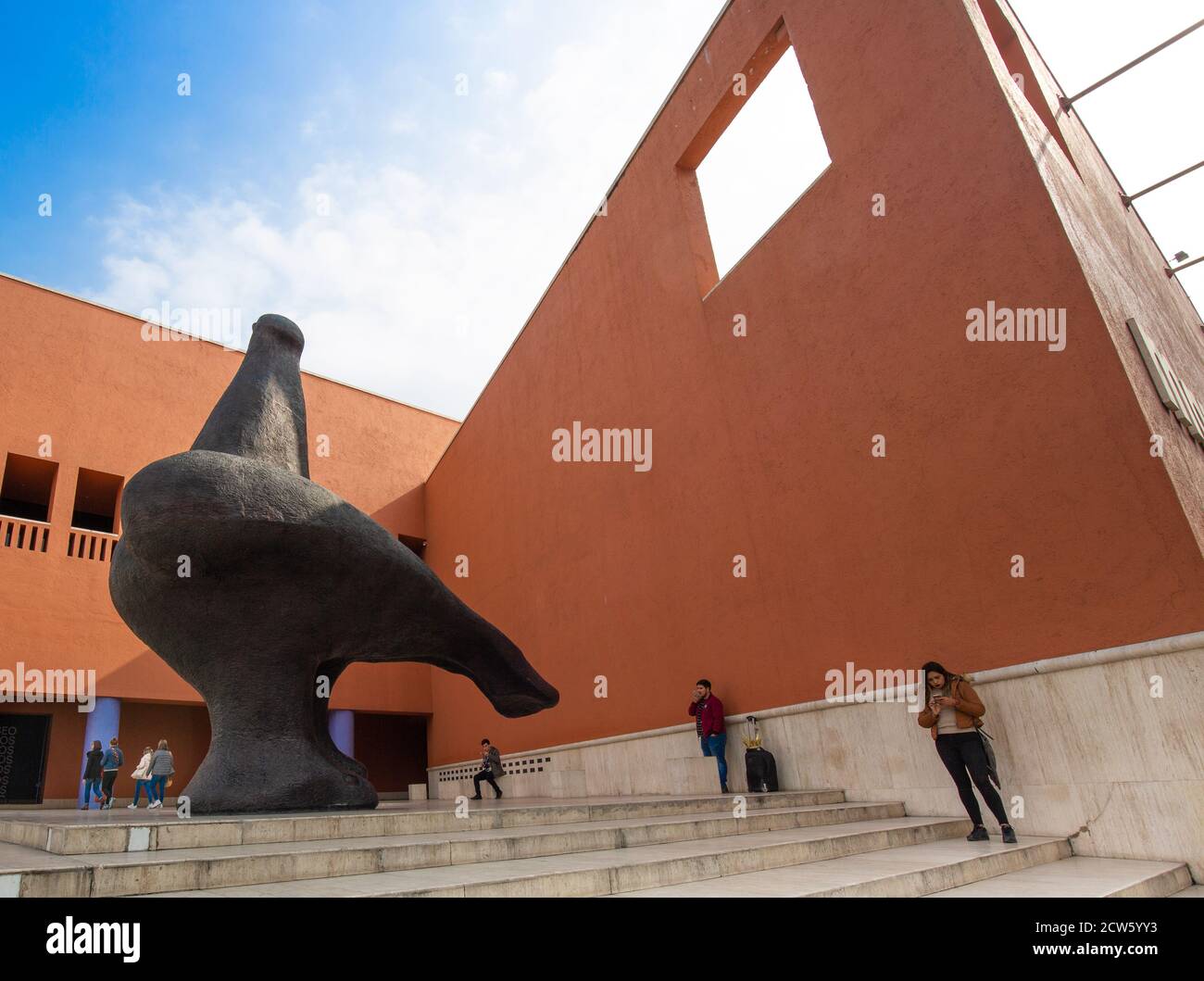 Monterrey, Mexico-9 December, 2018: MARCO, Museum of Contemporary Art ...