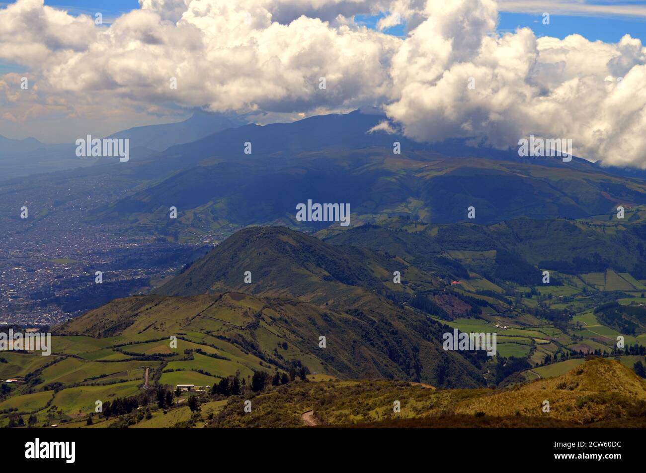 Vista from quito hi-res stock photography and images - Alamy