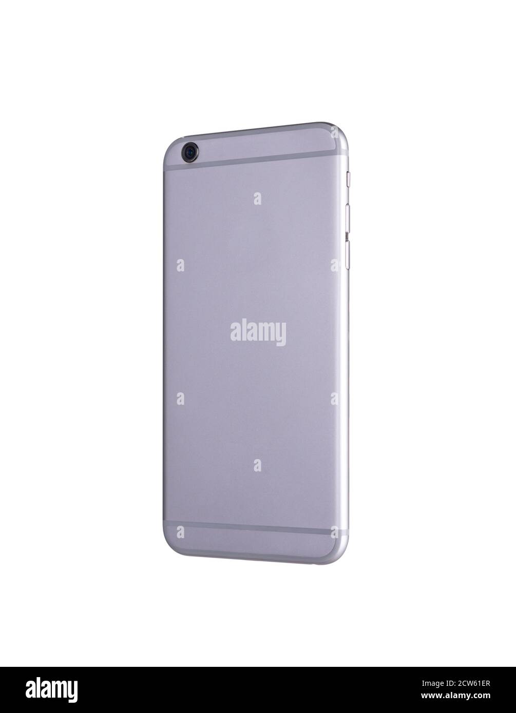 Backside view modern smartphone mockup. Back mobile smart phone ...