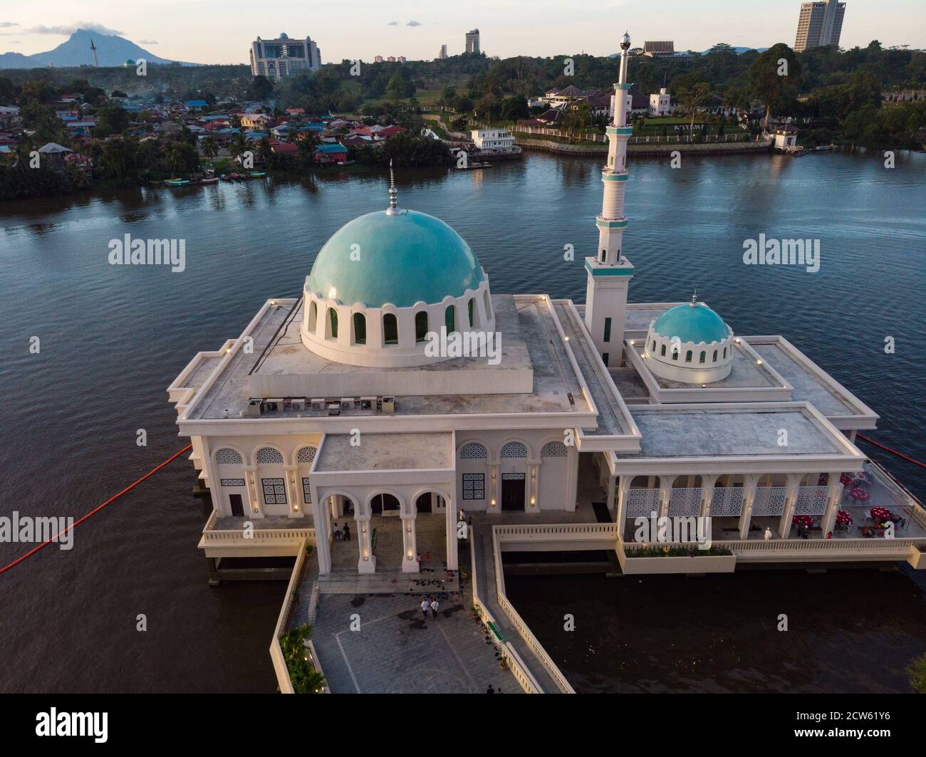 Kuching town mosque hi-res stock photography and images - Alamy
