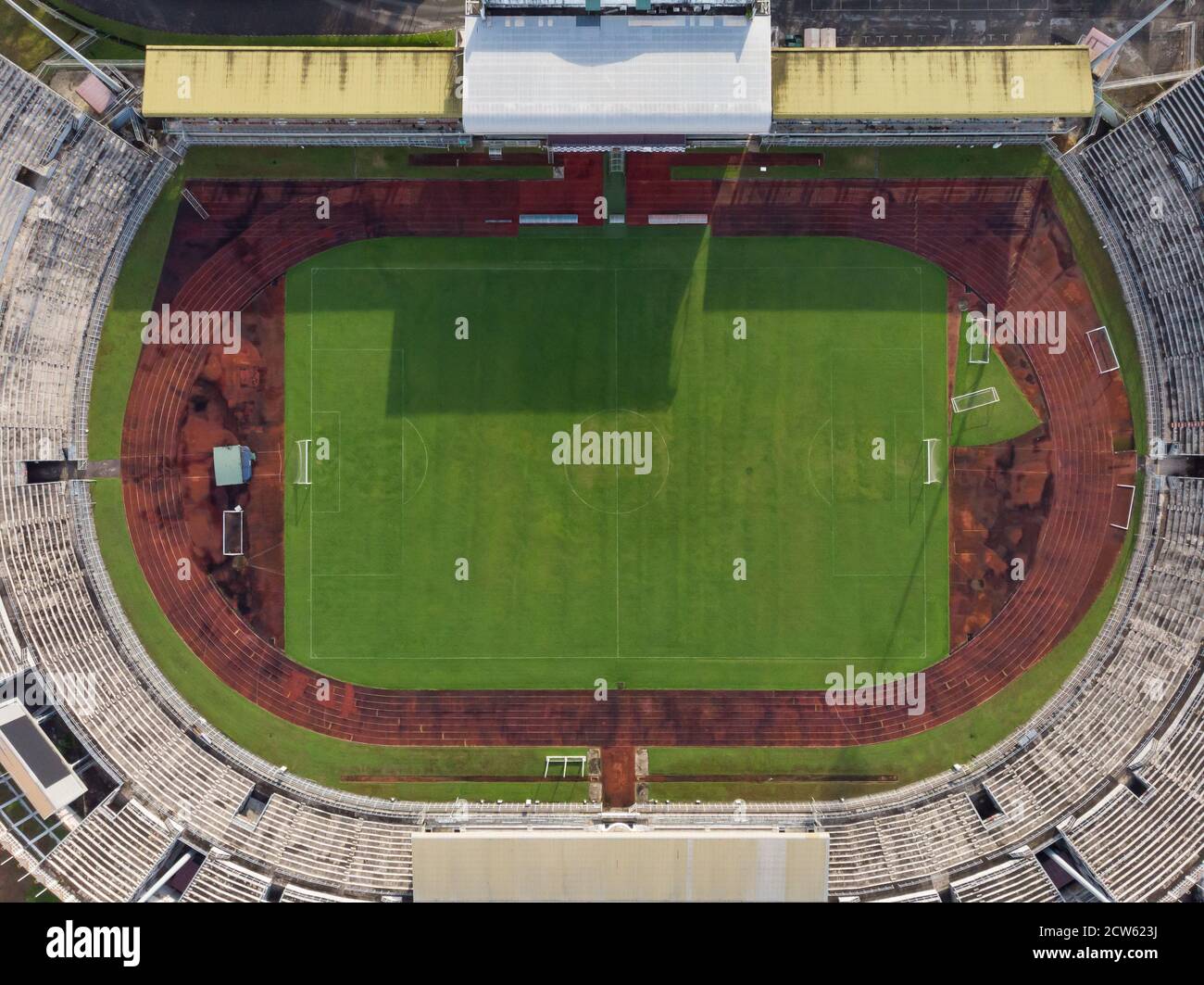 Aerial view manchester city football hi-res stock photography and ...