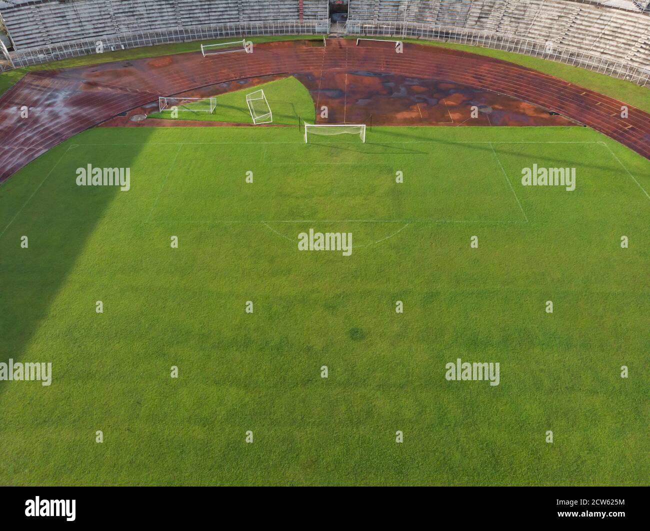 Stuttgart arena aerial view hi-res stock photography and images - Alamy