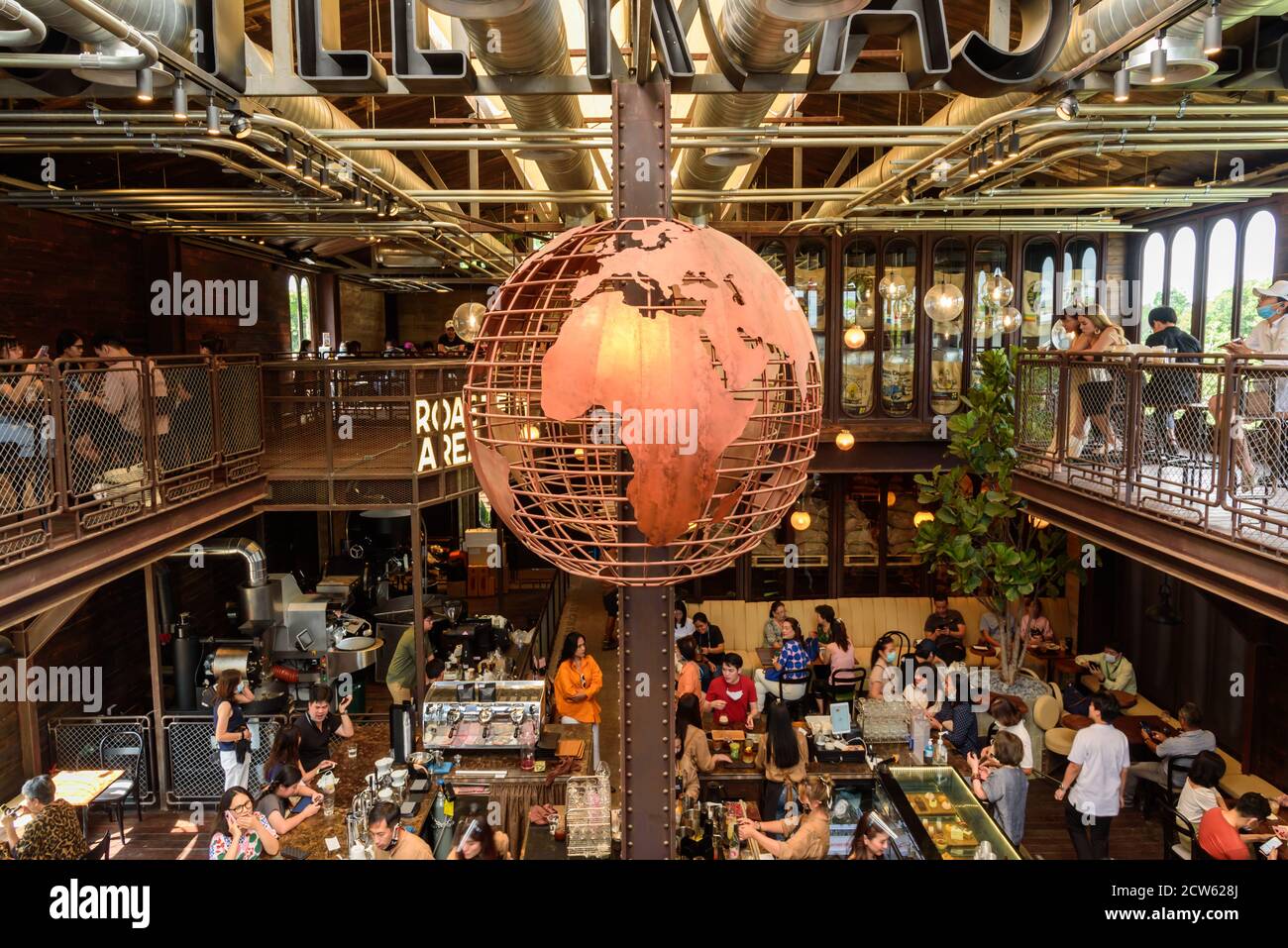 Bangkok nana hunter coffee roasters hi-res stock photography and images ...