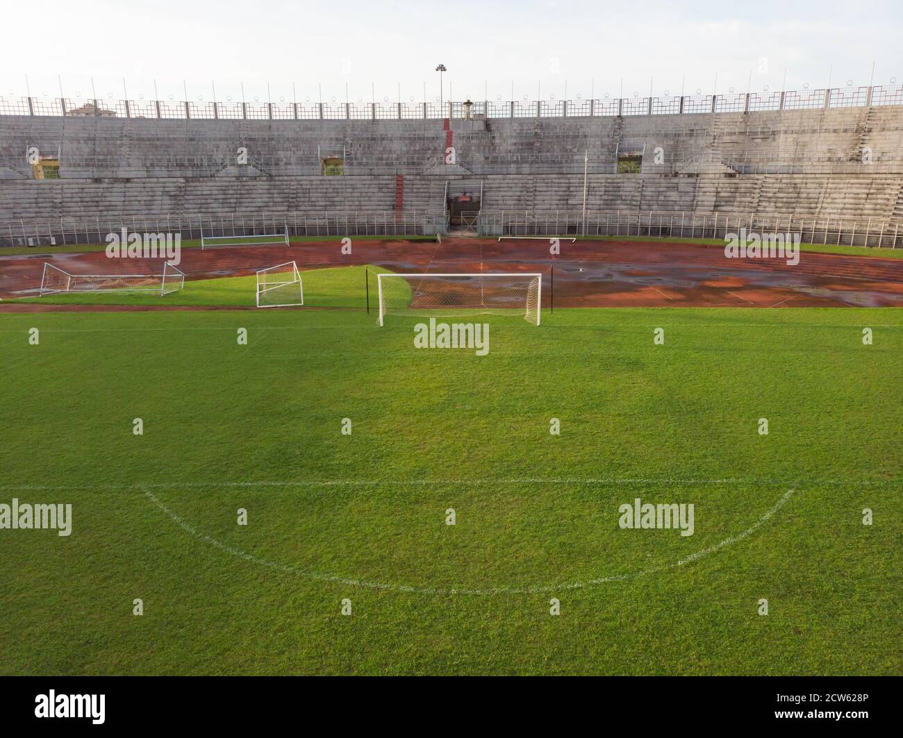 Manchester arena aerial hi-res stock photography and images - Alamy