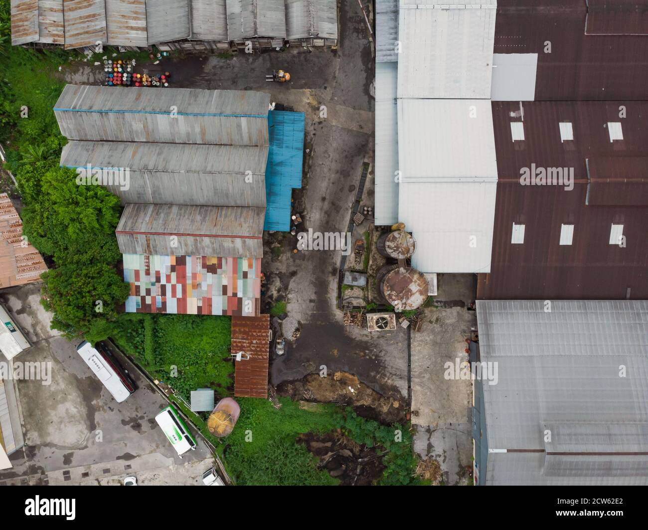 topdown aerial view of a factory Stock Photo - Alamy topdown aerial view of a factory Stock Photo - Alamy