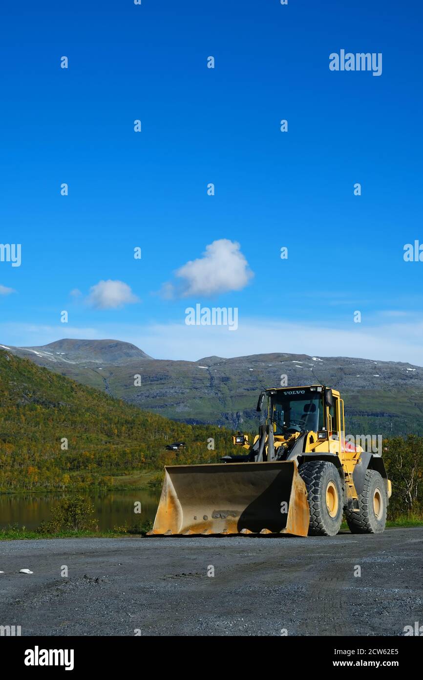 Volvo machine hi-res stock photography and images - Alamy