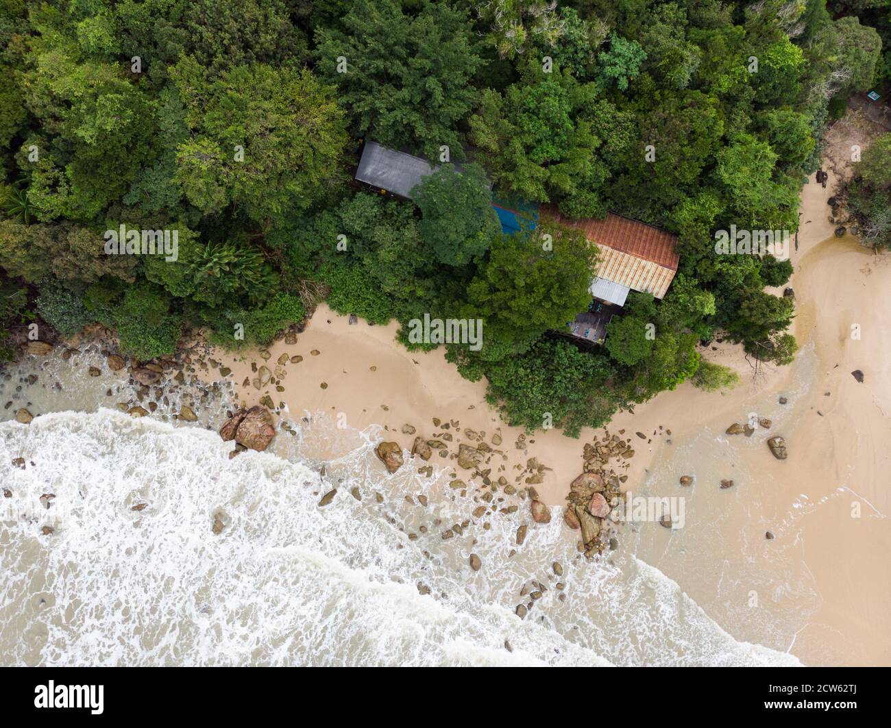 Pantai damai santubong hi-res stock photography and images - Alamy