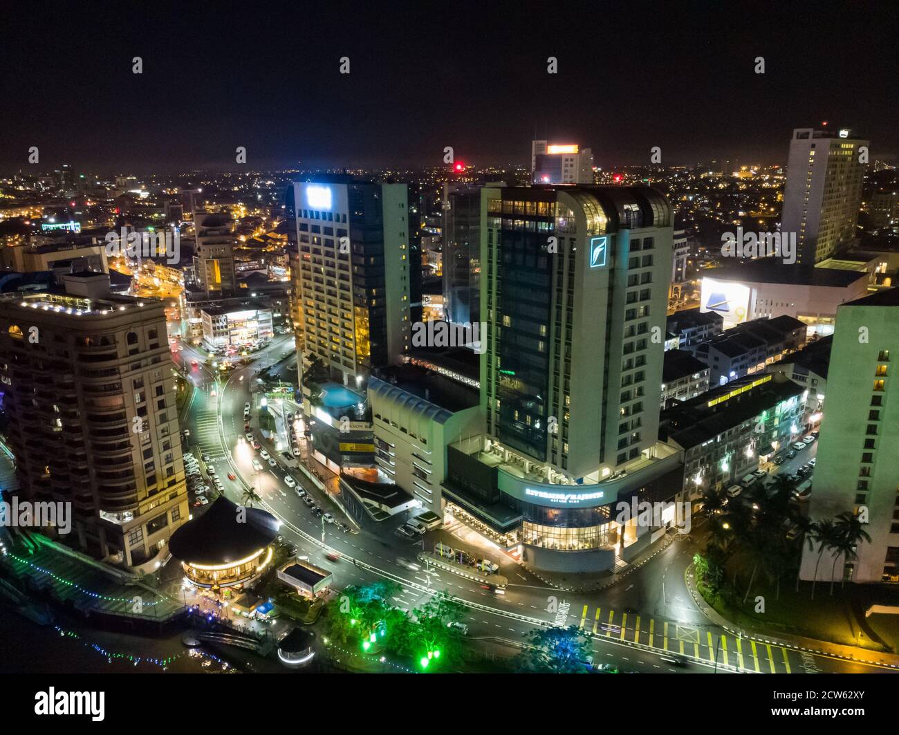 Kuching night hi-res stock photography and images - Alamy