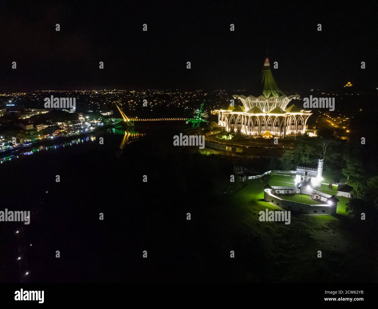 Kuching street scene hi-res stock photography and images - Alamy