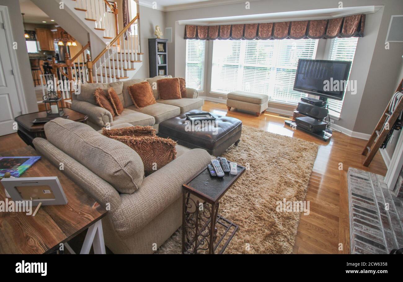 Interior Home Photos Stock Photo - Alamy