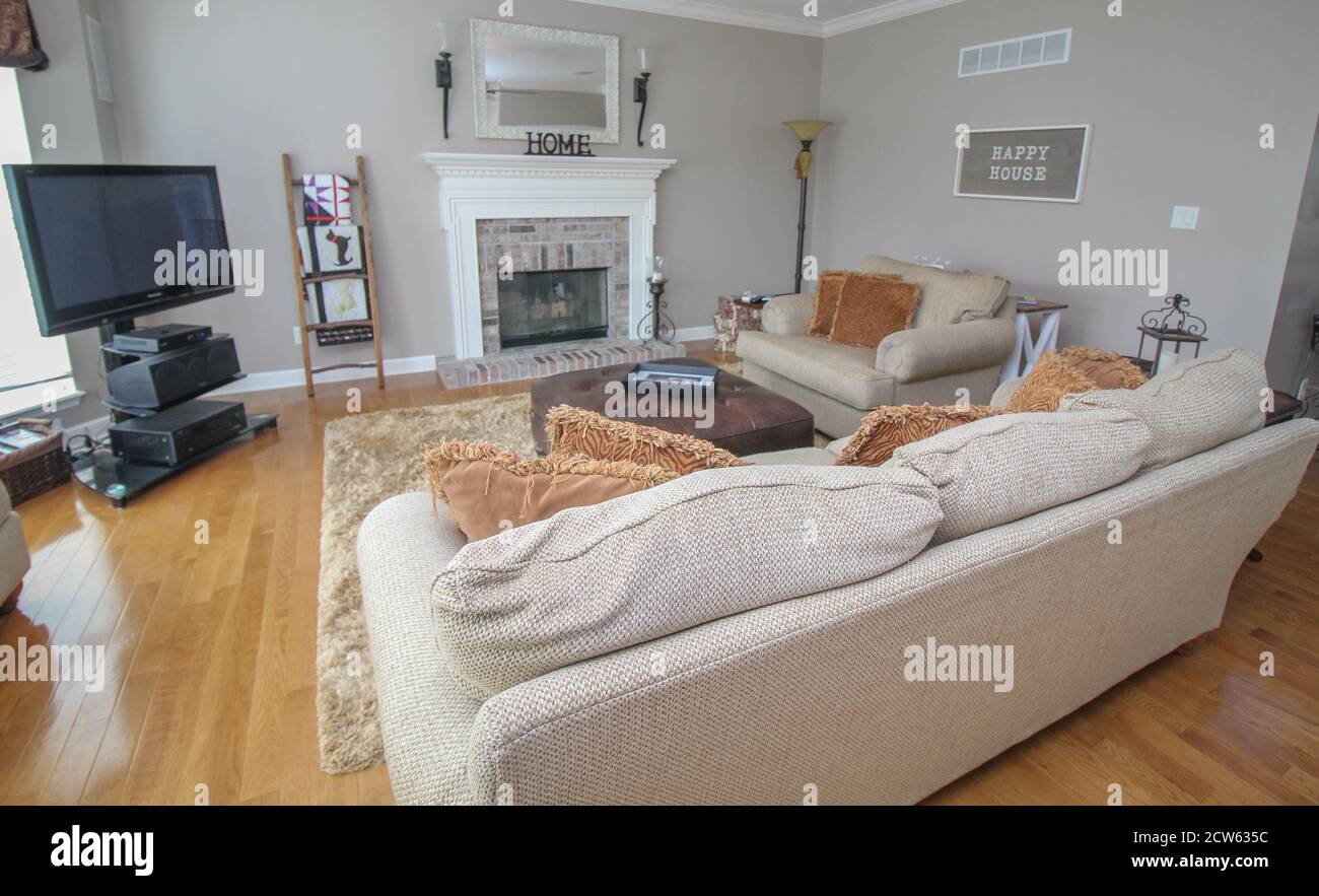 Interior Home Photos Stock Photo - Alamy