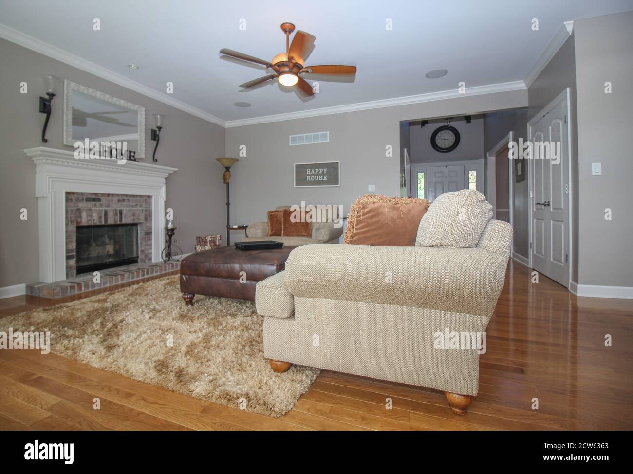 Interior Home Photos Stock Photo - Alamy