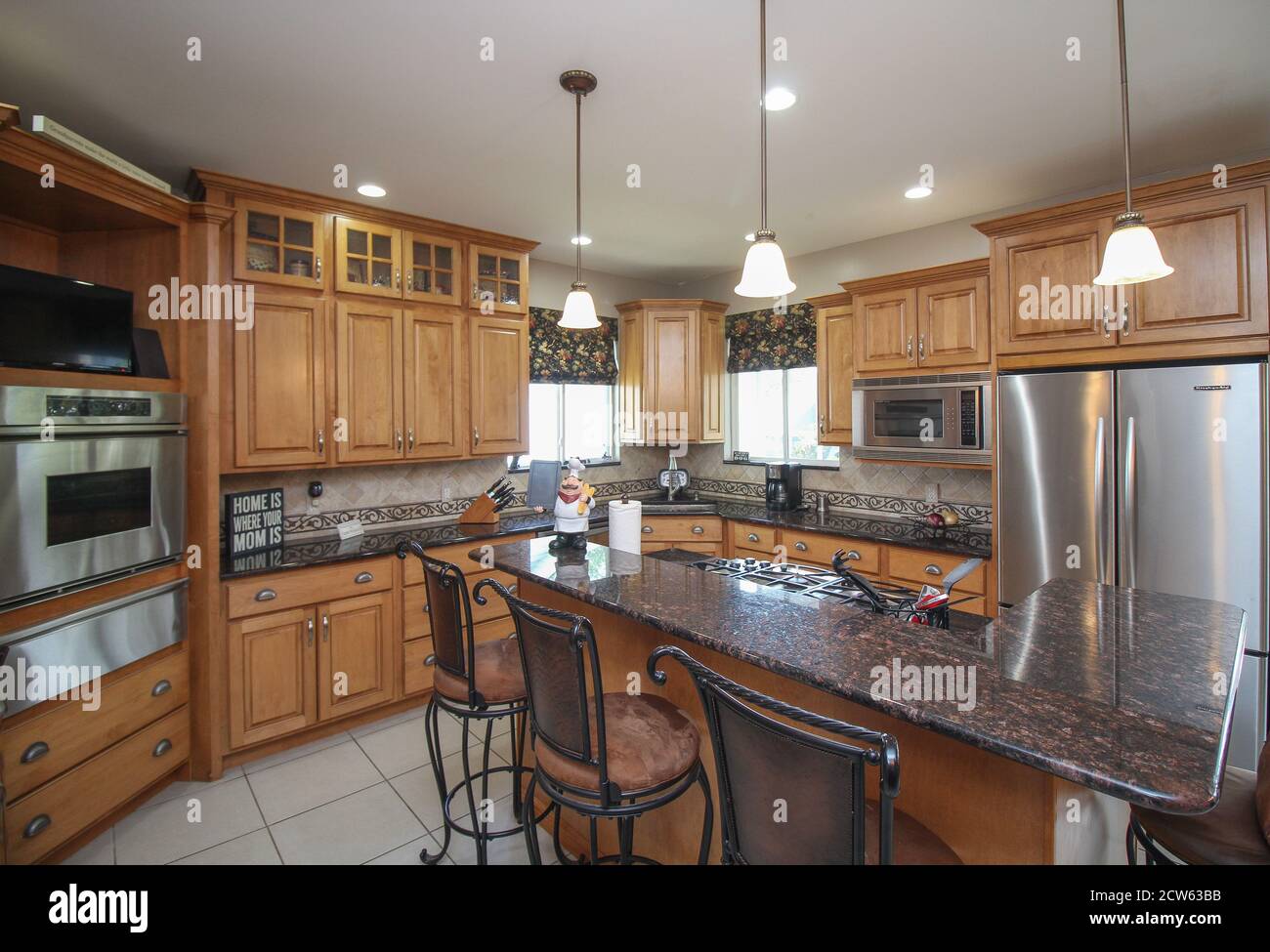 Interior Home Photos Stock Photo - Alamy