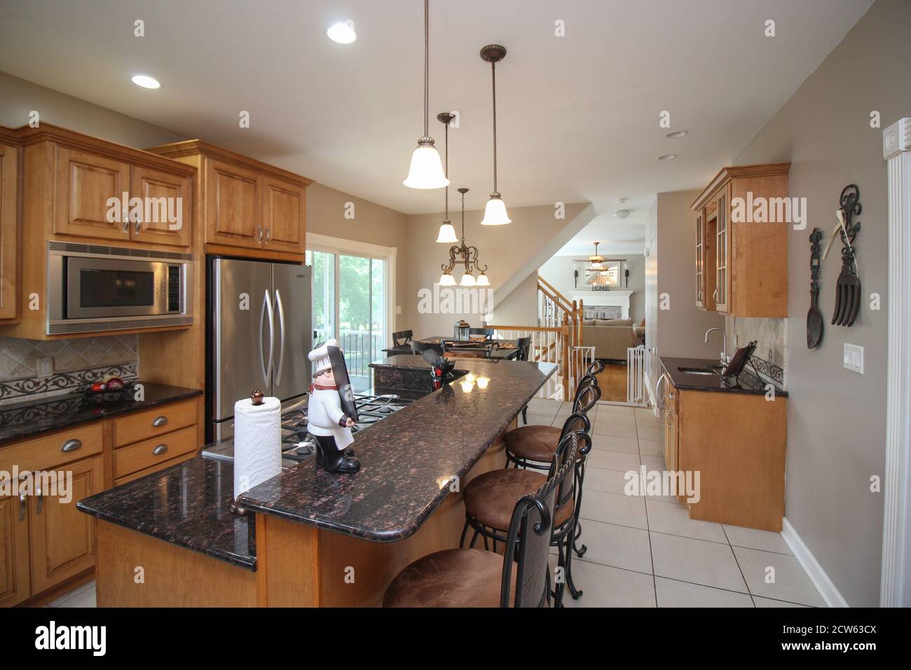 Interior Home Photos Stock Photo - Alamy