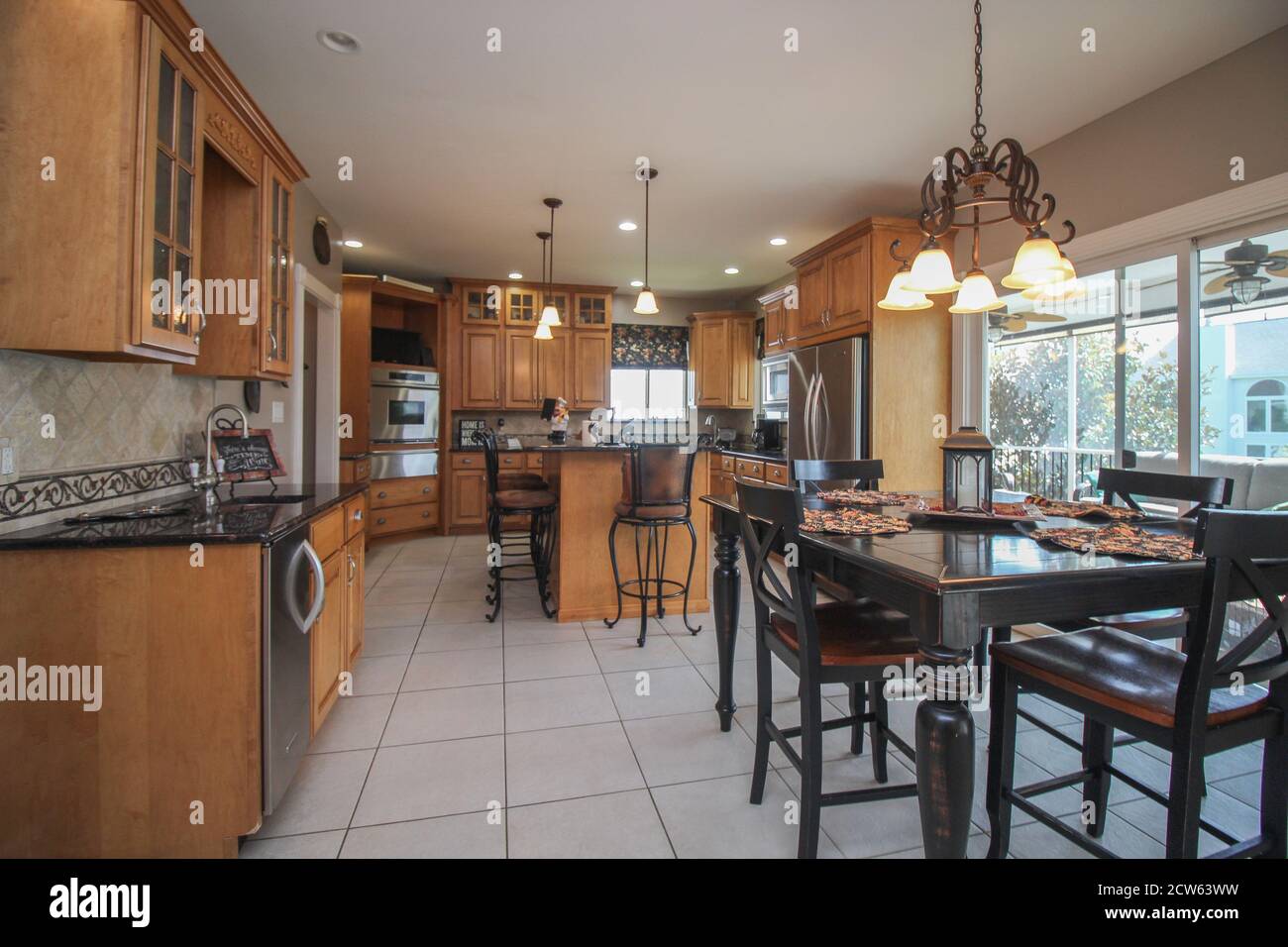 Interior Home Photos Stock Photo - Alamy