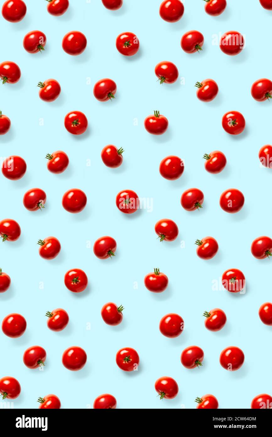creative background from red tomatoes. Abstract background. of isolated ...