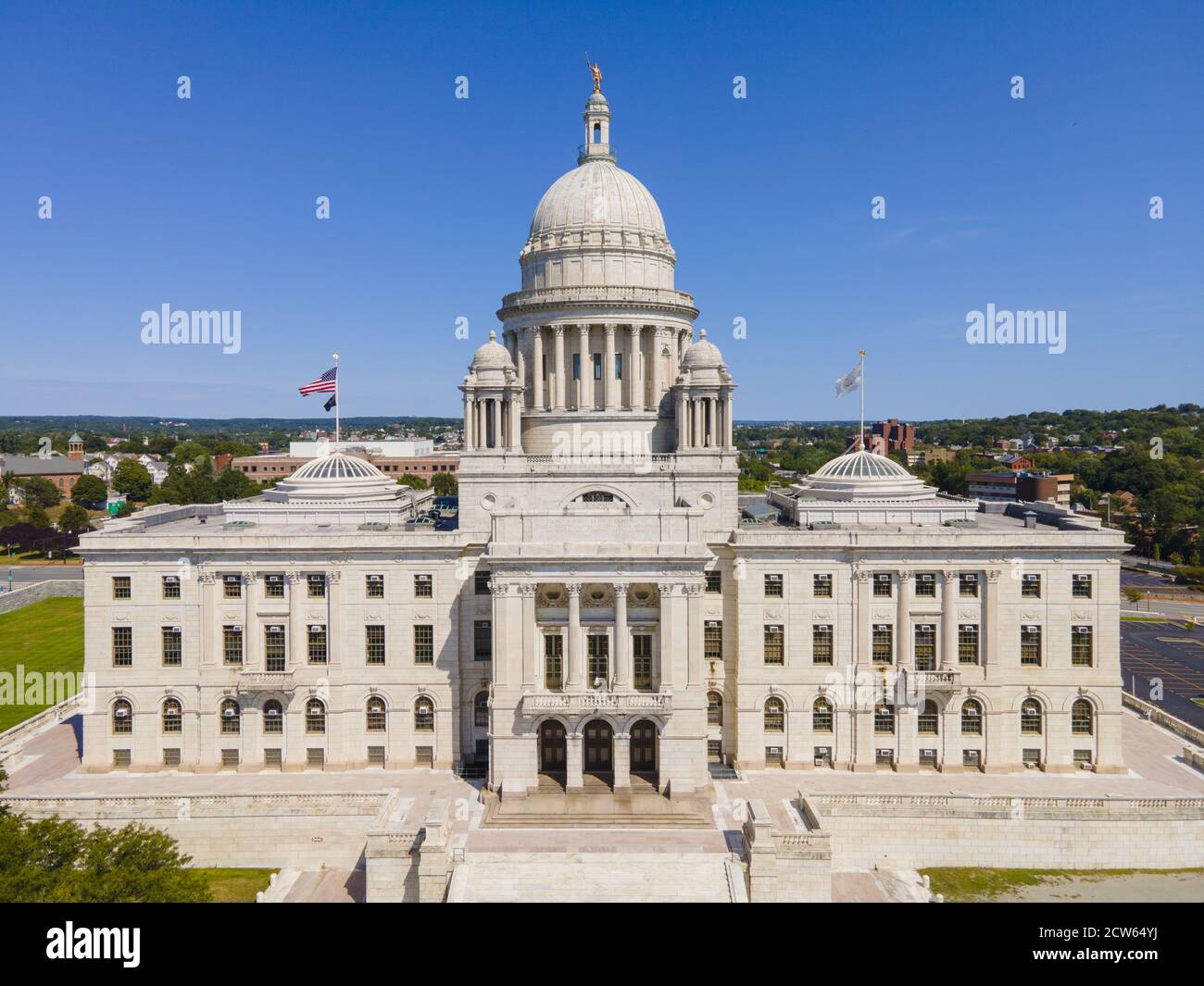 Ri capital building hi-res stock photography and images - Alamy
