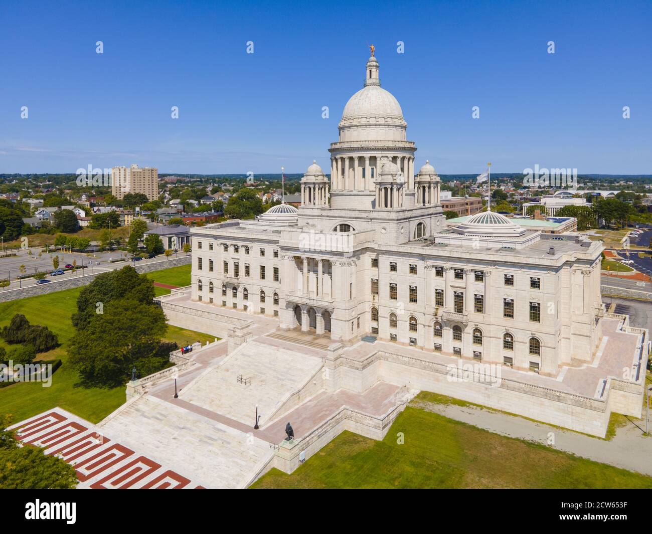 Rhode island state house hi-res stock photography and images - Alamy