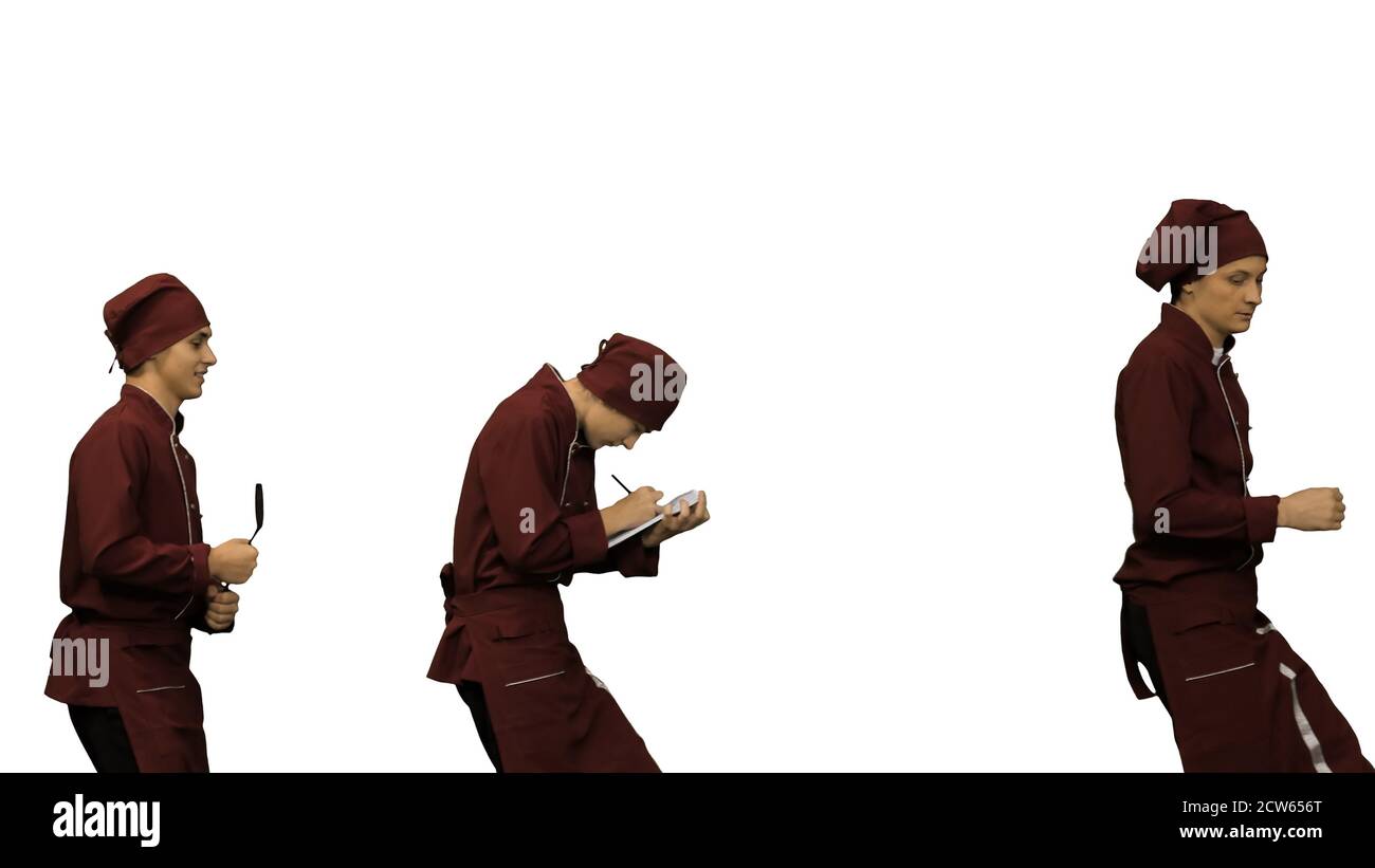 Kitchen chef bossy hi-res stock photography and images - Alamy