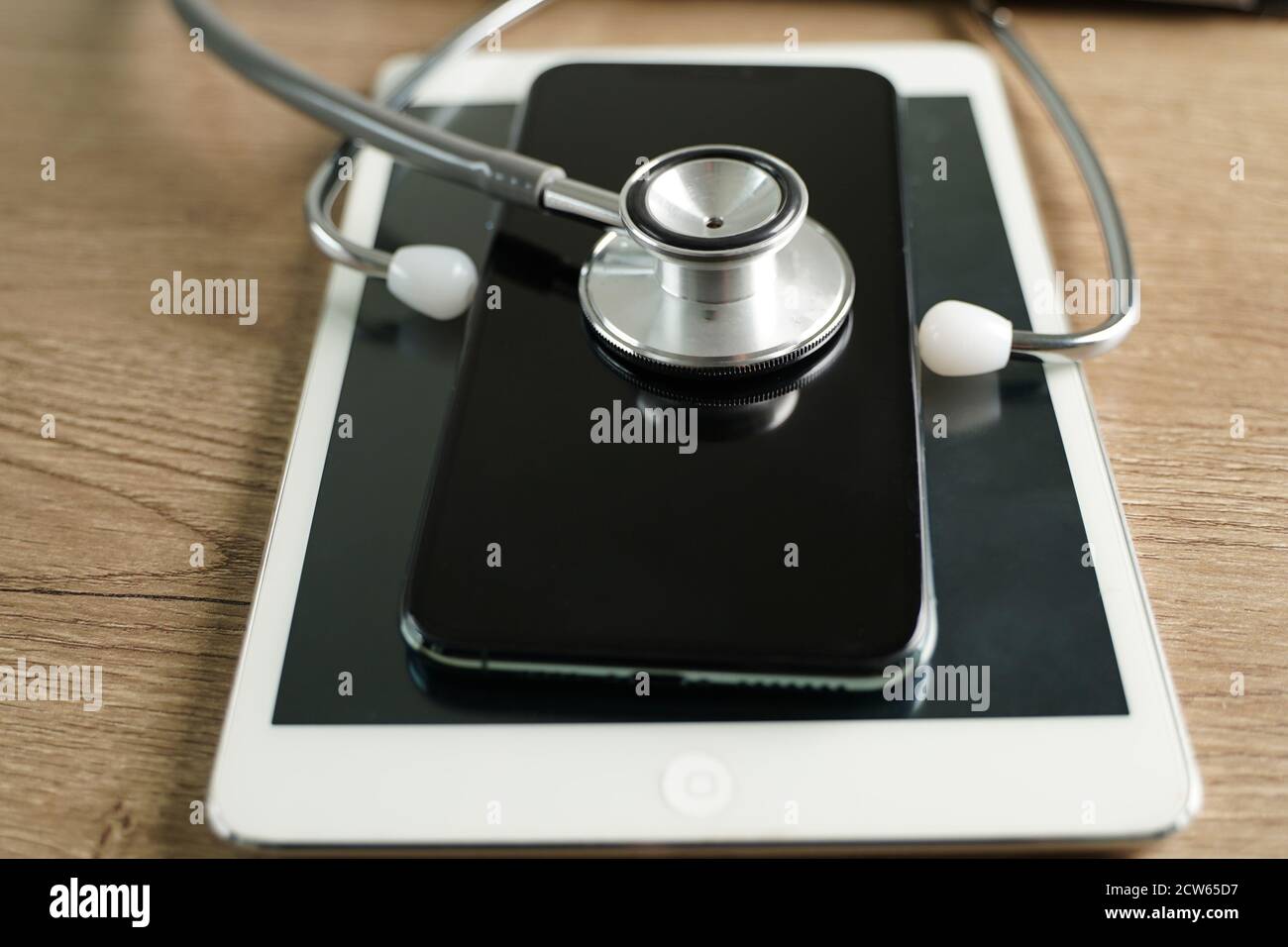 We Care health vulnerability checking his laptop and Medical Data ...