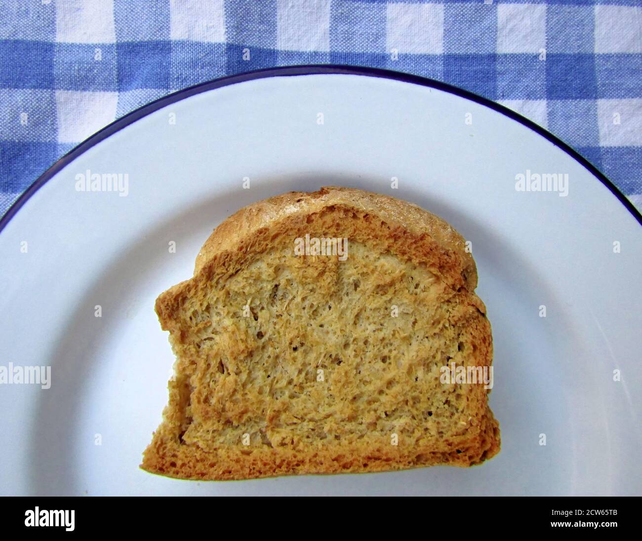 Cretan Barley Rusk, Dakos Stock Photo - Alamy