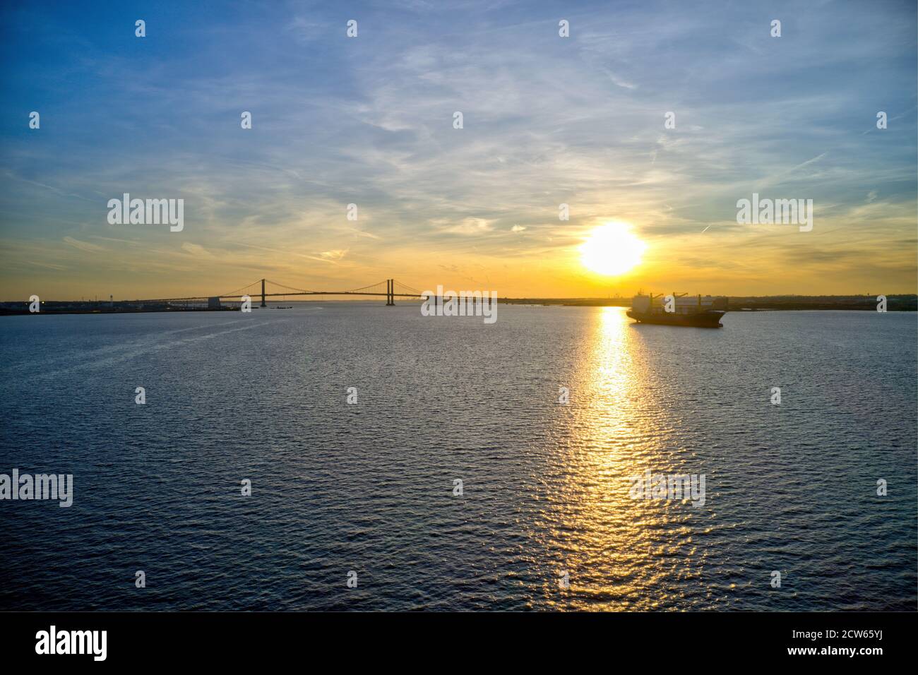 Aerial landscape delaware river hi-res stock photography and images - Alamy