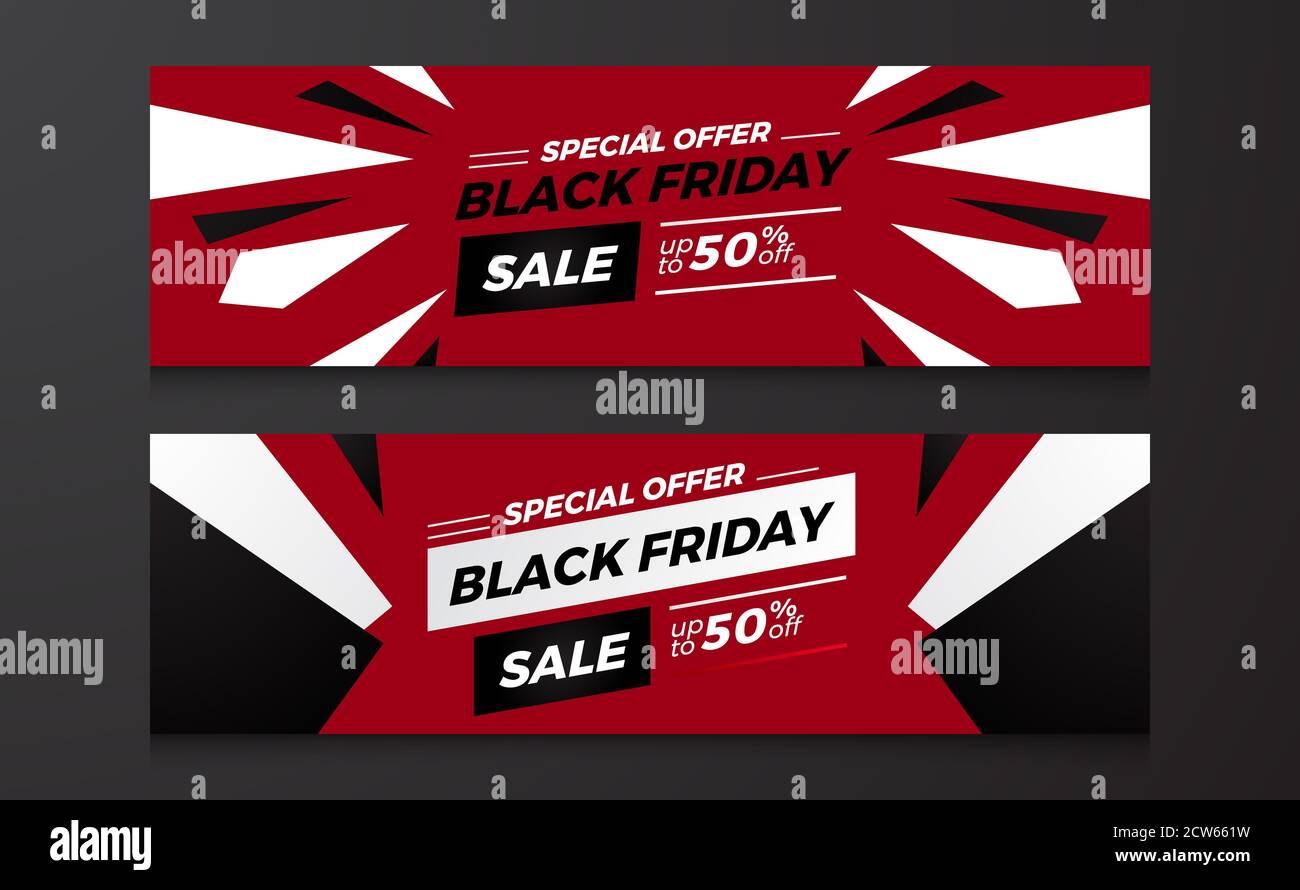 Attractive sale poster template design hi-res stock photography and ...