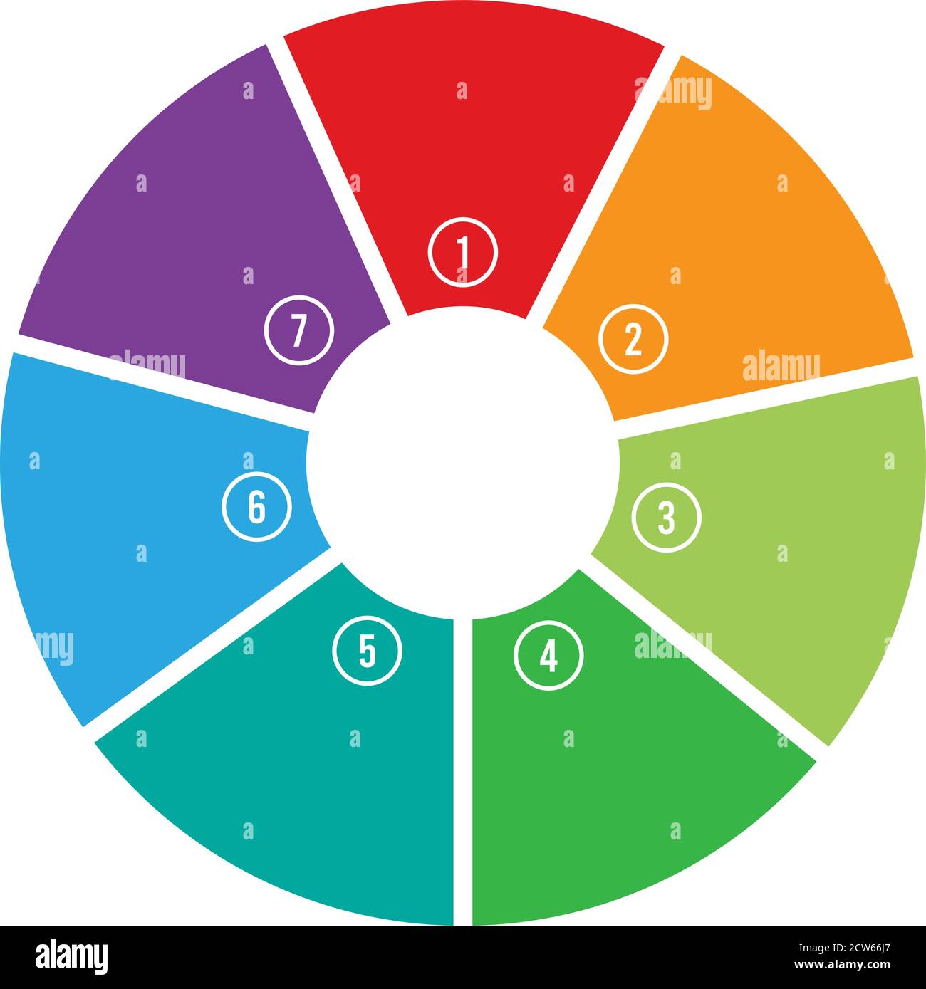 Vector circle infographic. Template for diagram, graph, presentation ...