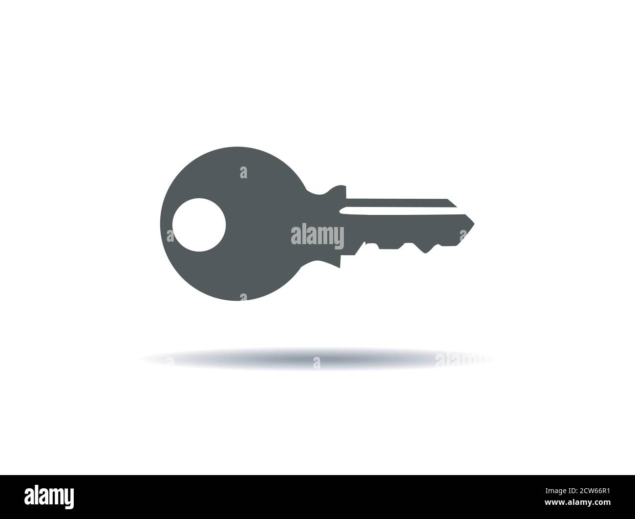 Key vector illustration icon Stock Vector Image & Art - Alamy