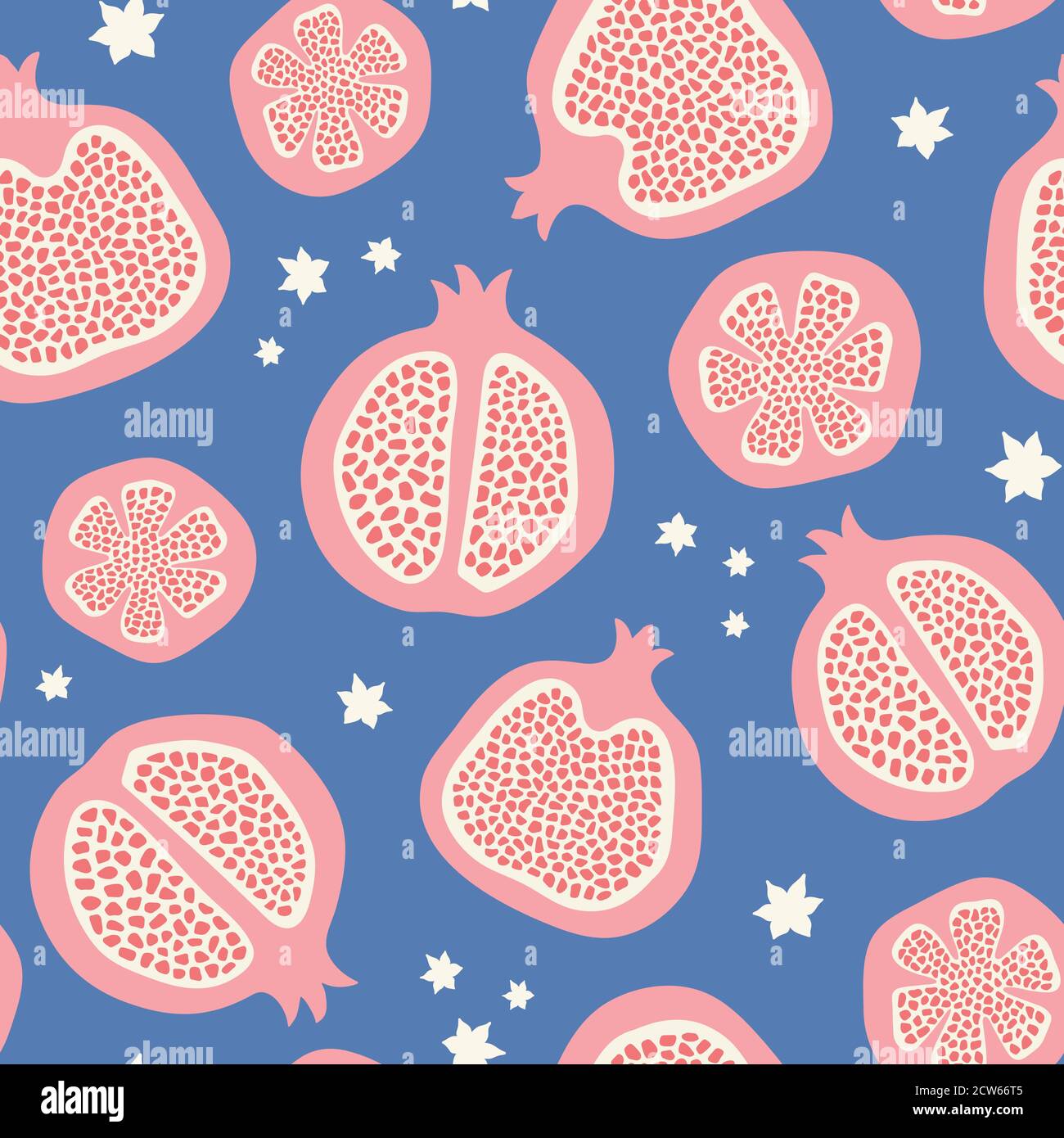 Fruit repeat pattern hi-res stock photography and images - Alamy