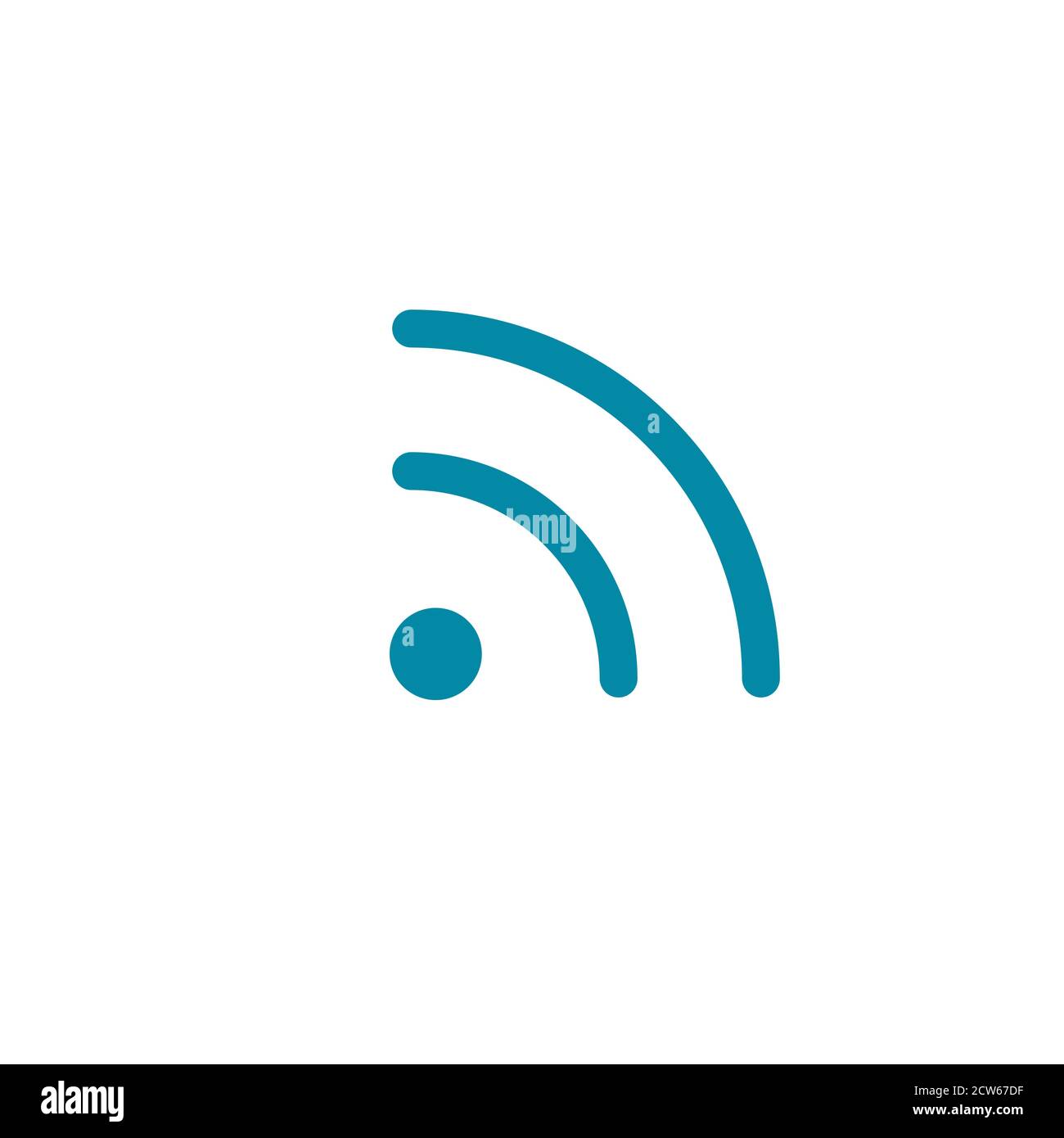 Wifi icon vector illustration. Isolated wifi hotspot symbol. Internet ...