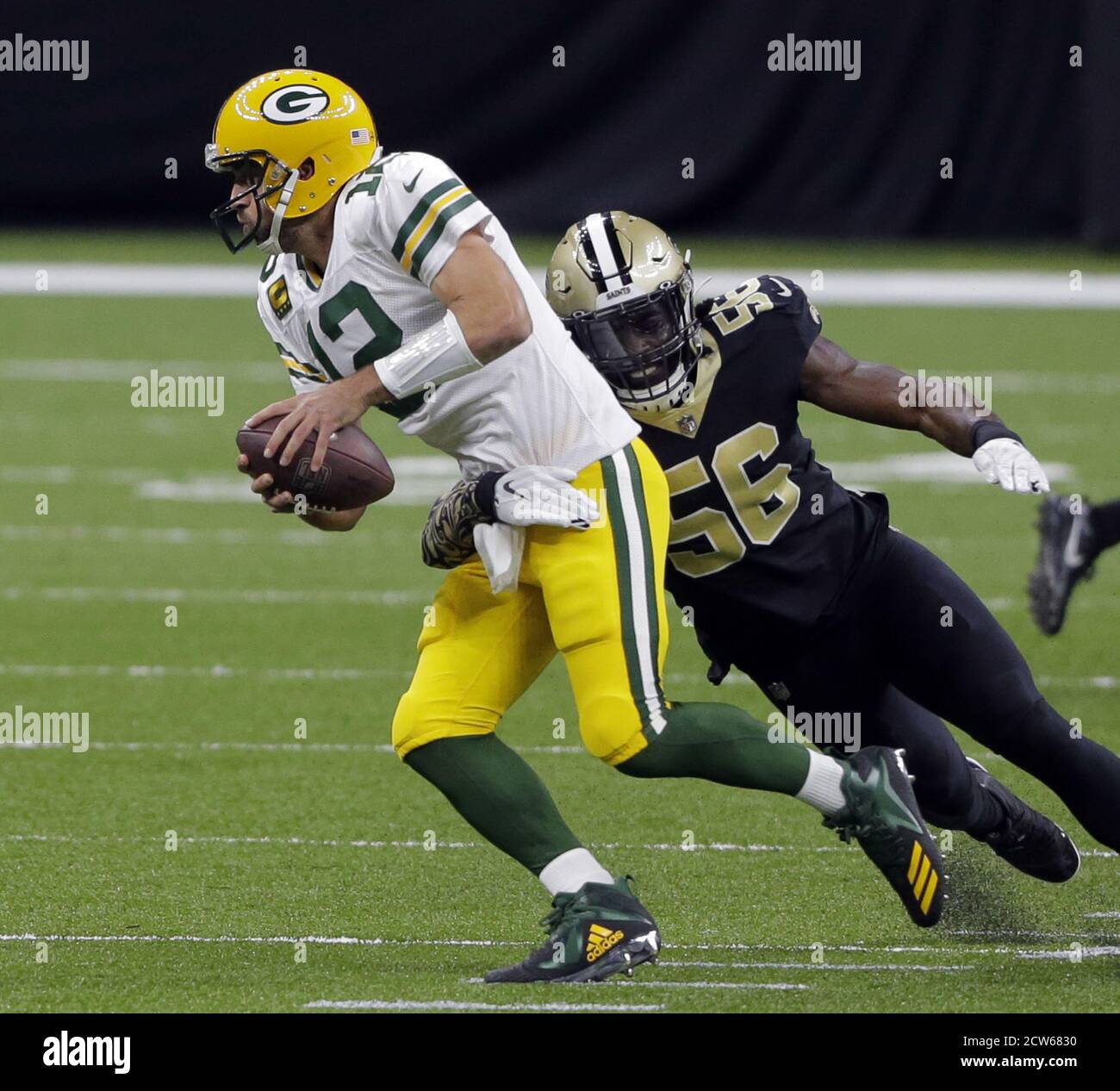 New Orleans, United States. 28th Sep, 2020. Green Bay Packers ...